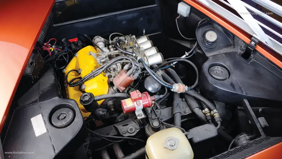 1970 Lancia Stratos HF Zero - A Wedge from Another World - DailyRevs