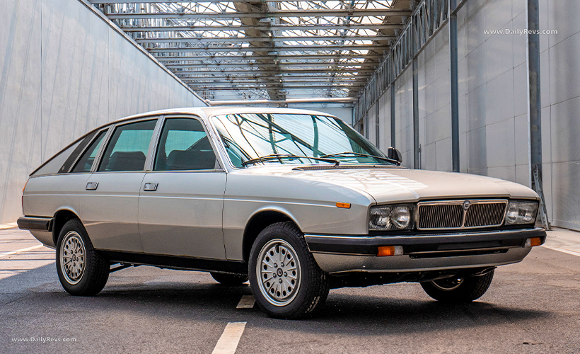 1976 Lancia Gamma - Lancia’s Ambition Under Fiat Stewardship - DailyRevs