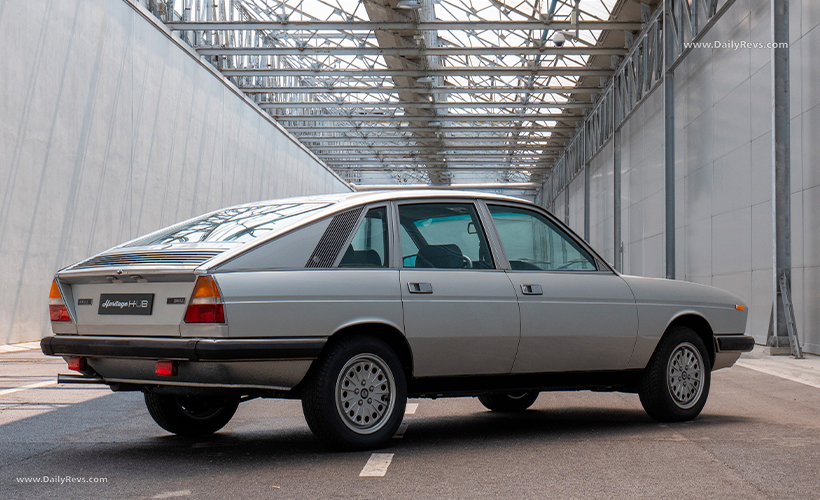 1976 Lancia Gamma - Lancia’s Ambition Under Fiat Stewardship - DailyRevs