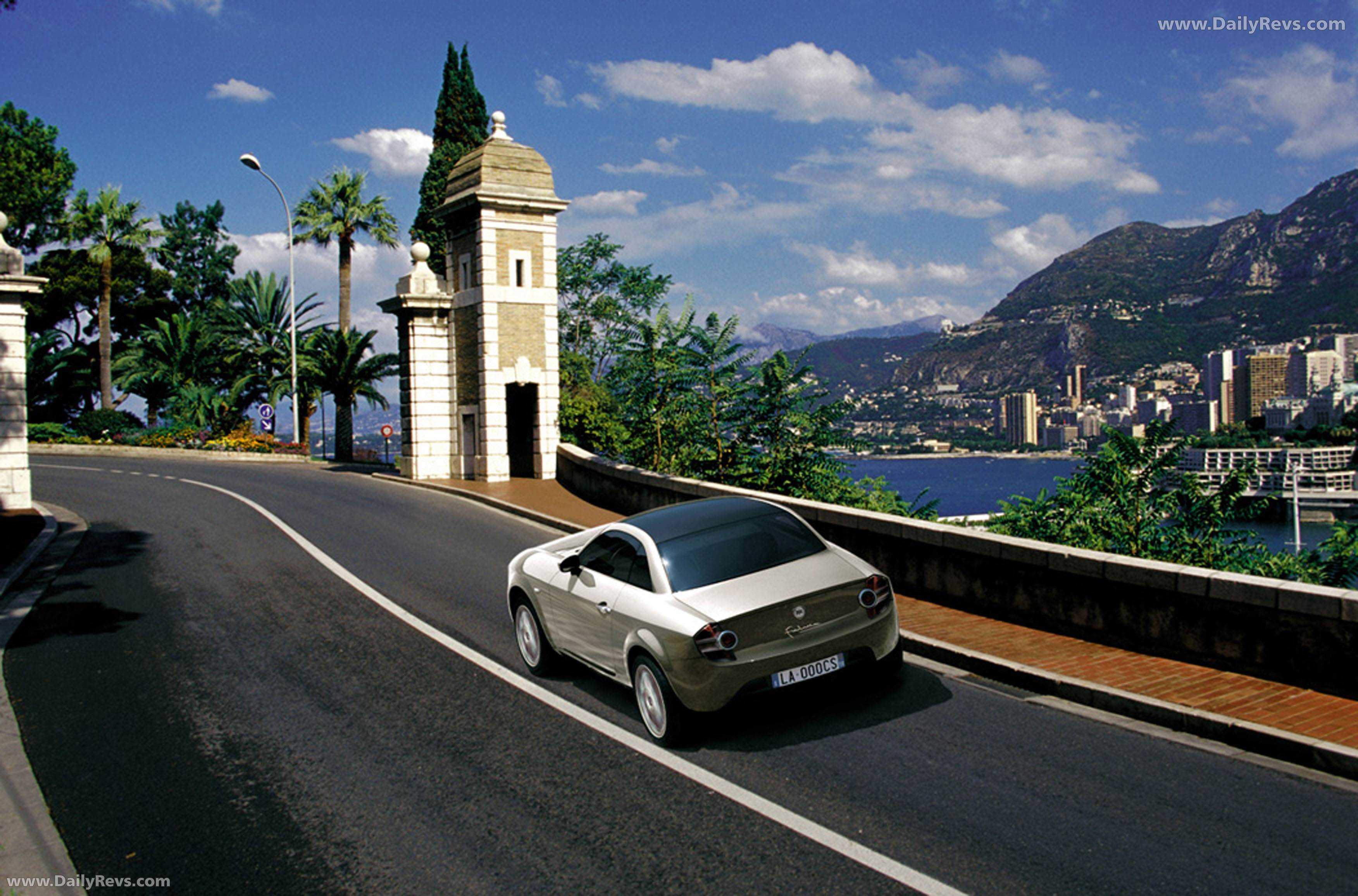 2003 Lancia Fulvia Coupe Concept: Underrated Classic Reimagined as a ...