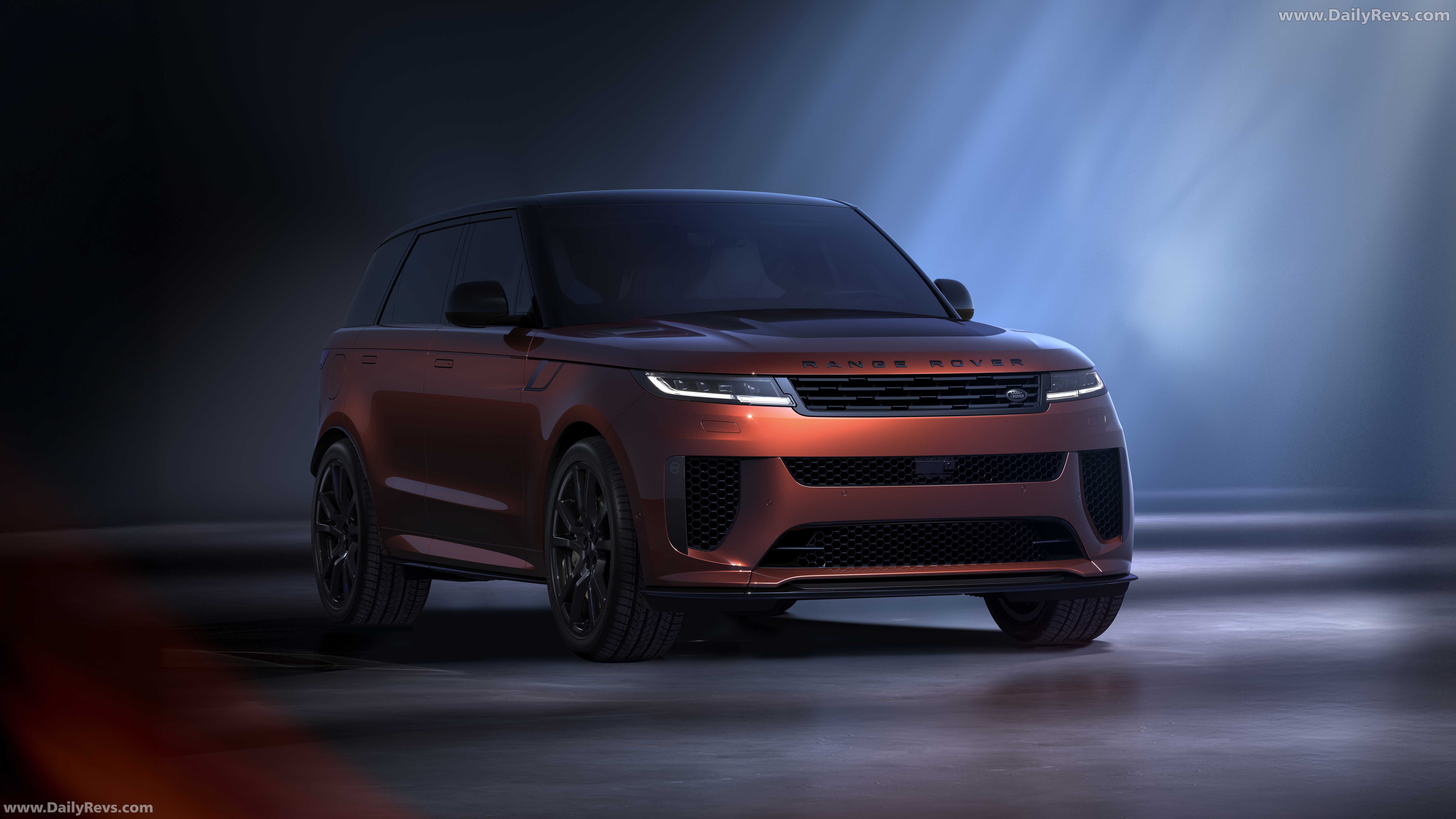 2026 Land Rover Range Rover Sport SV Carbon - Pure Expression of ...