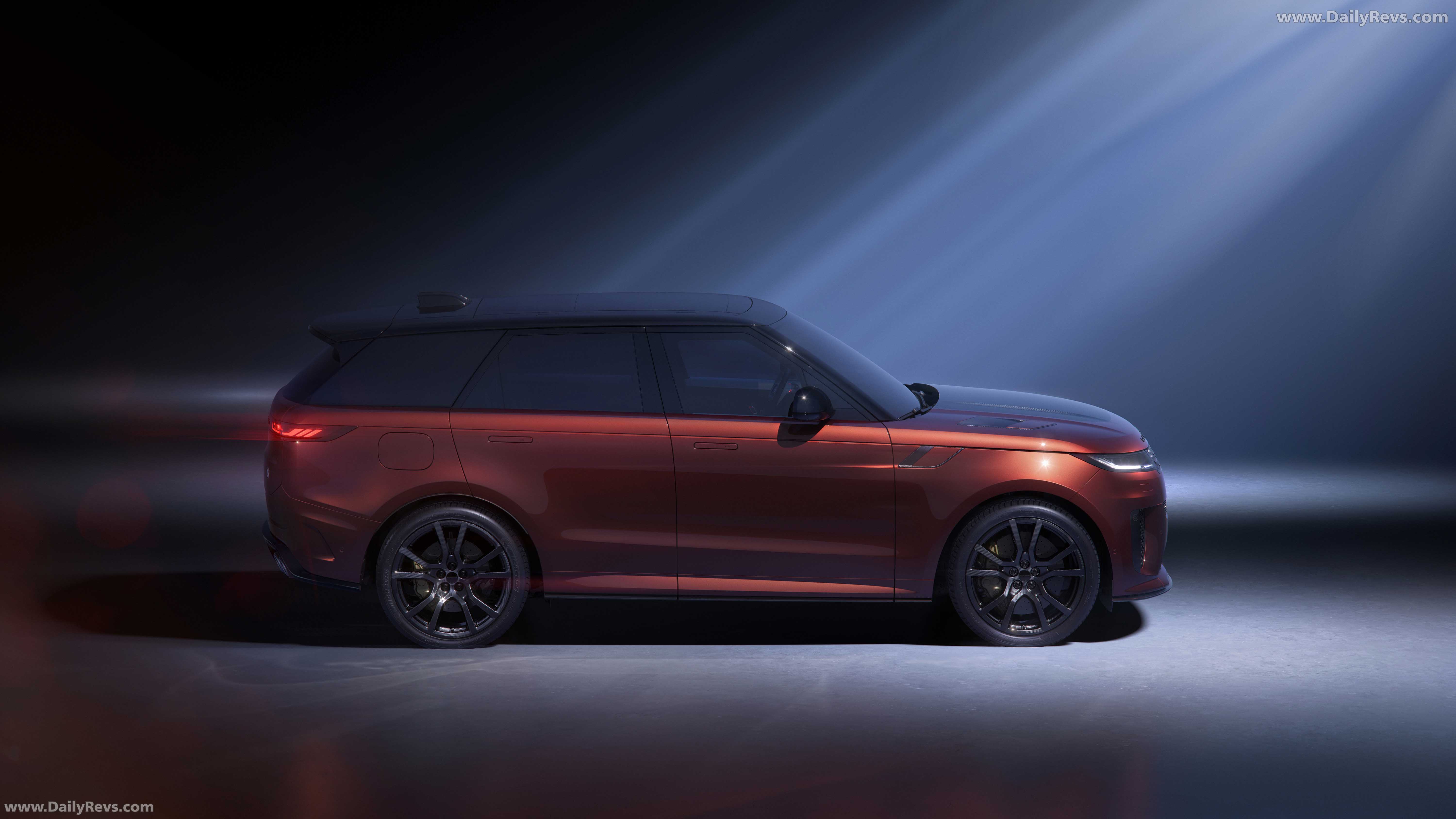 2026 Land Rover Range Rover Sport SV Carbon - Pure Expression of ...