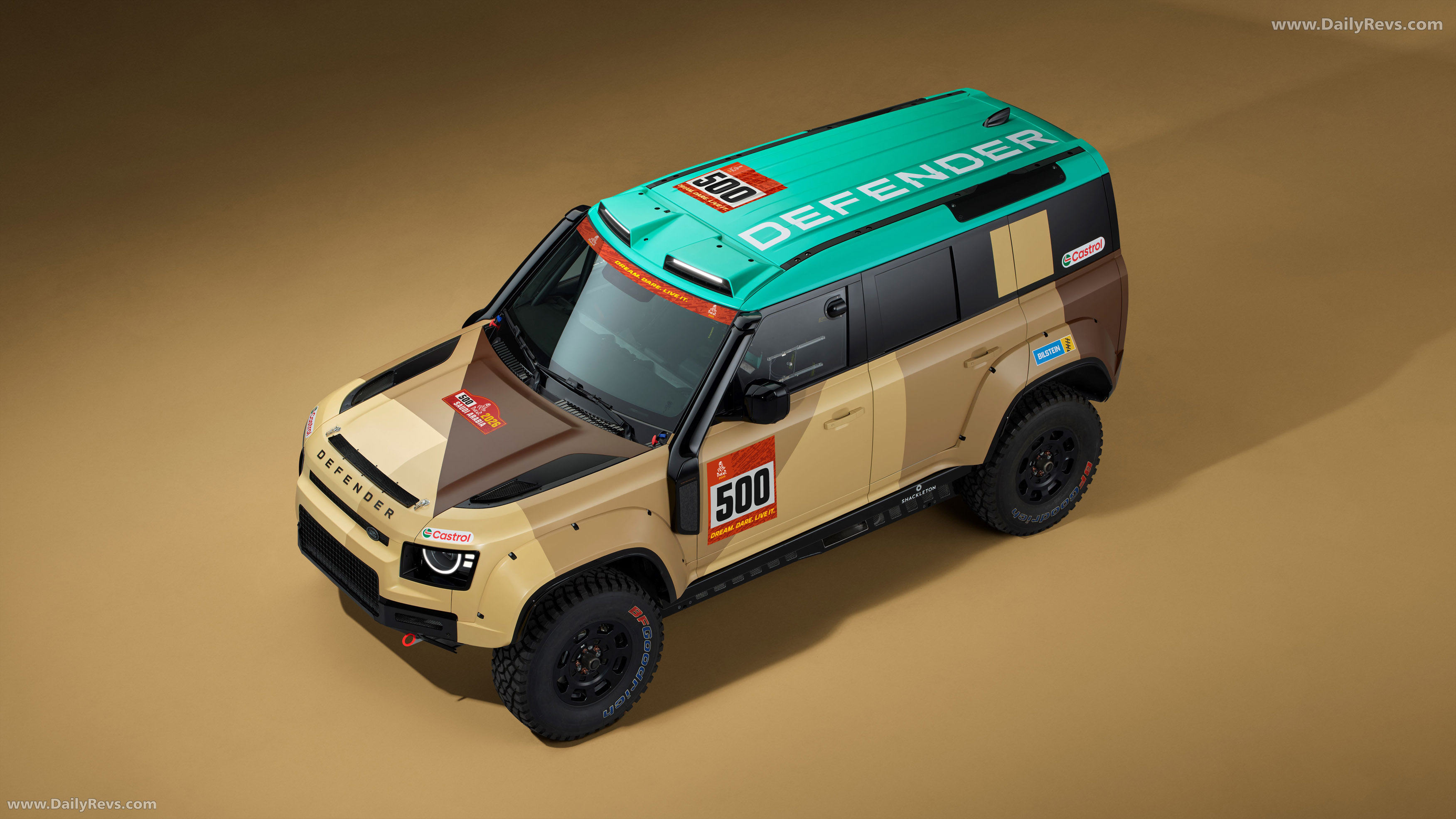 2026 Land Rover Defender Dakar D7X-R in all-new competition livery ...