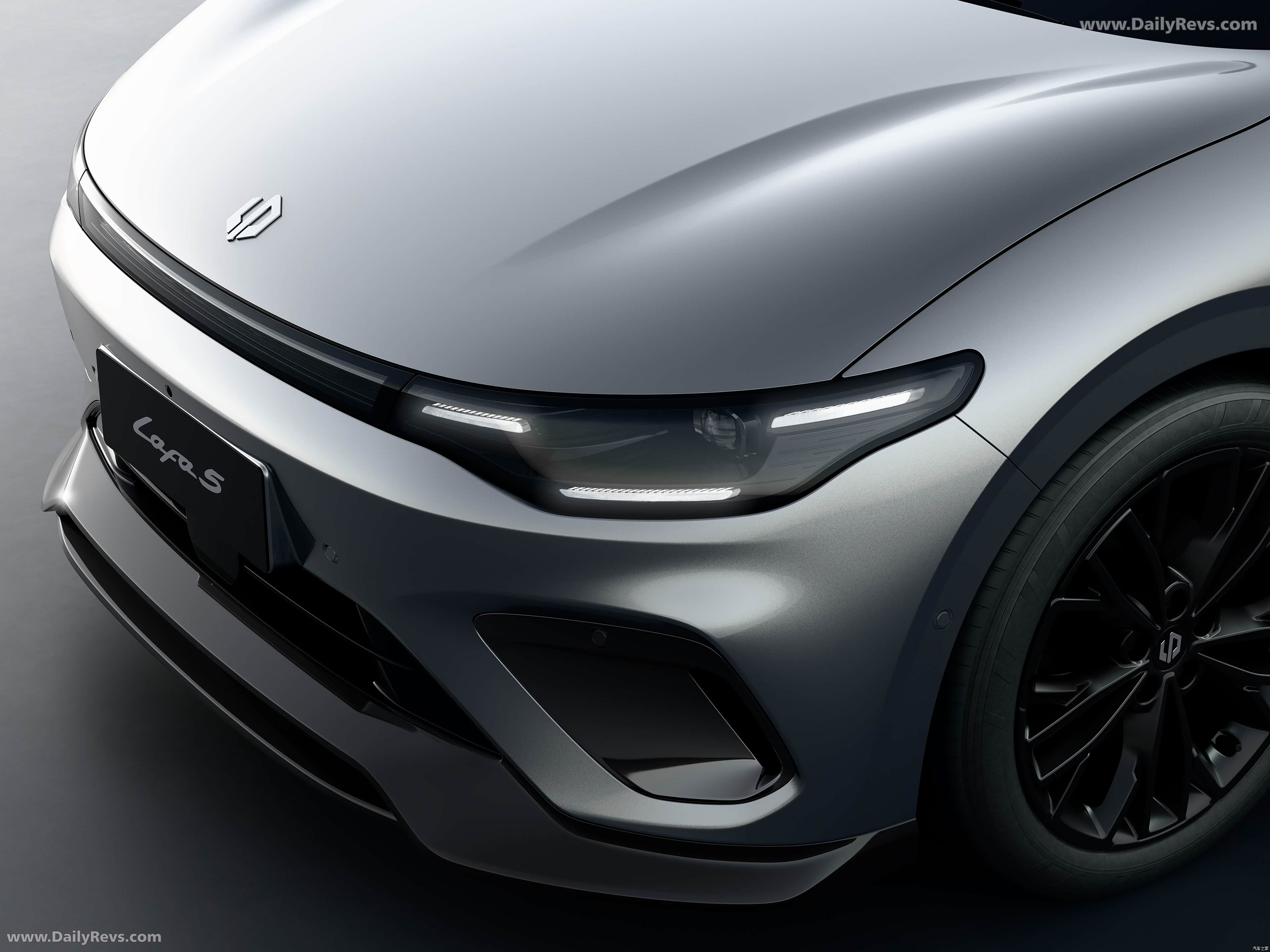 2026 Leap Motor Lafa 5 Ultra - Range-Topping Compact EV Hatchback ...