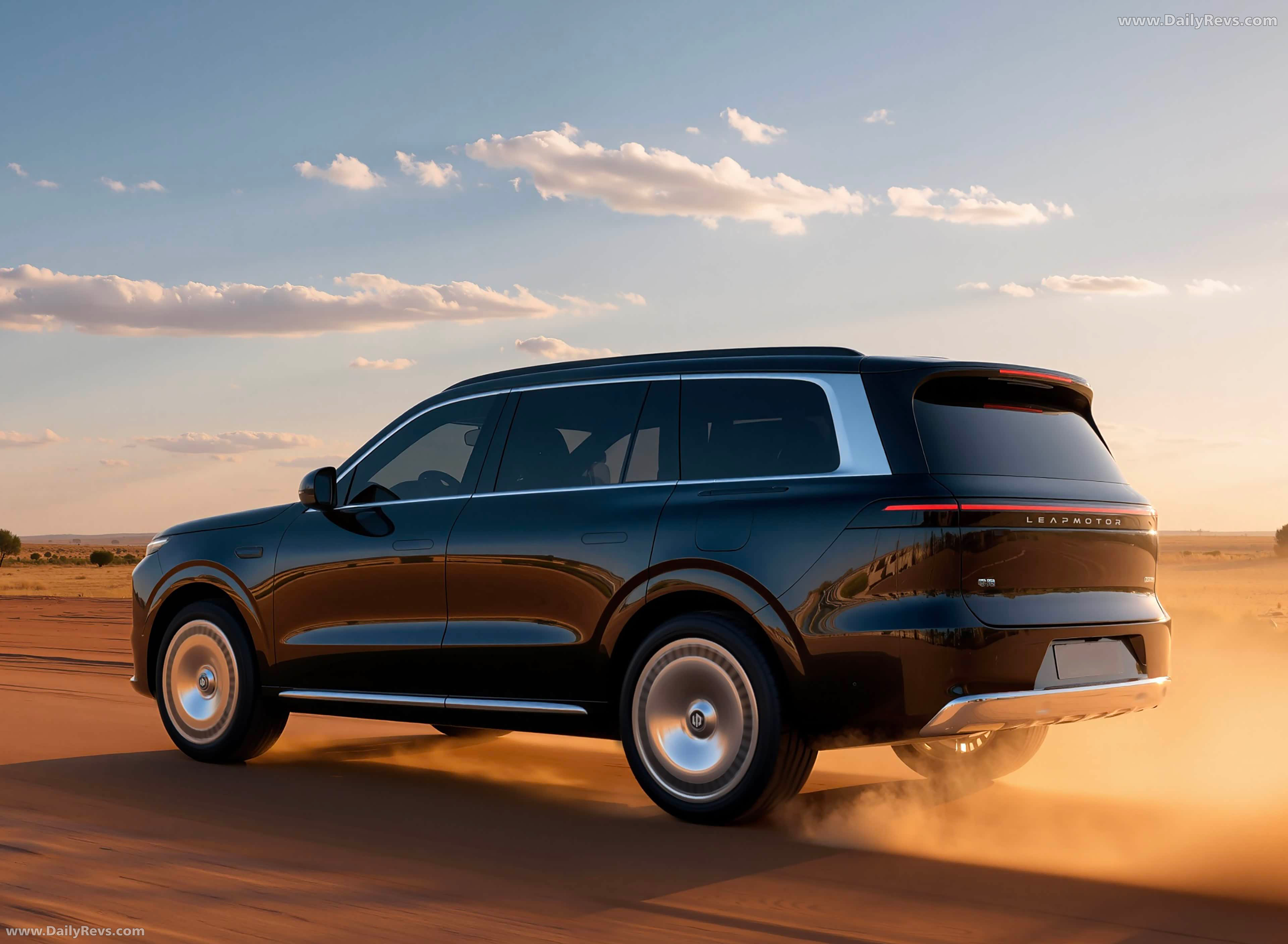 2026 Leapmotor D19 - Electric SUV To The Brand’s Expanding Lineup ...