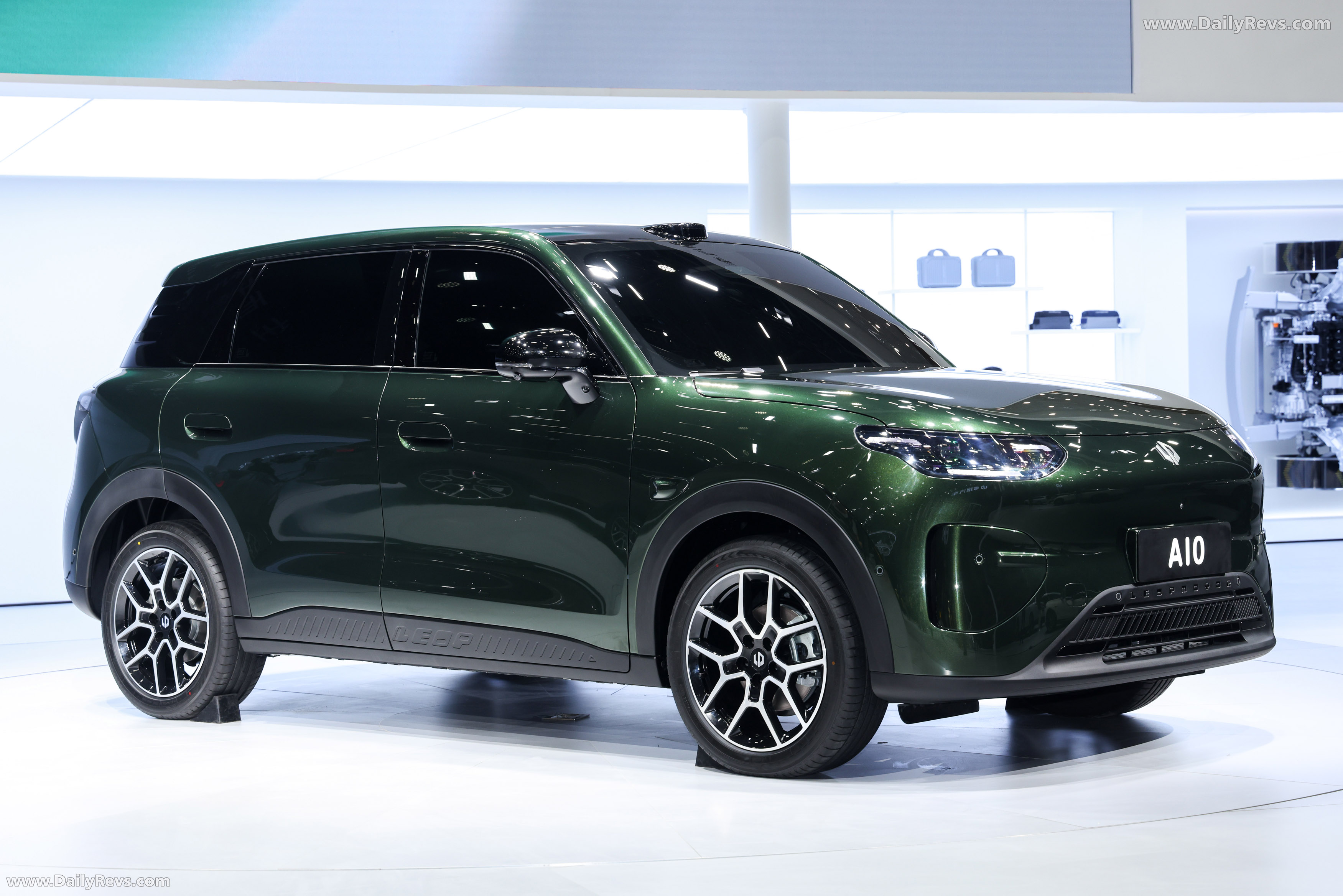 2026 Leapmotor A10 First Look- DailyRevs