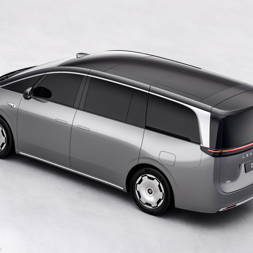 2026 Leap Motor D99: Premium Family SUV Offers Comfort, Space, and ...