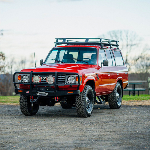 1985 Legacy Overland Toyota Land Cruiser FJ60: Meticulously Restored ...