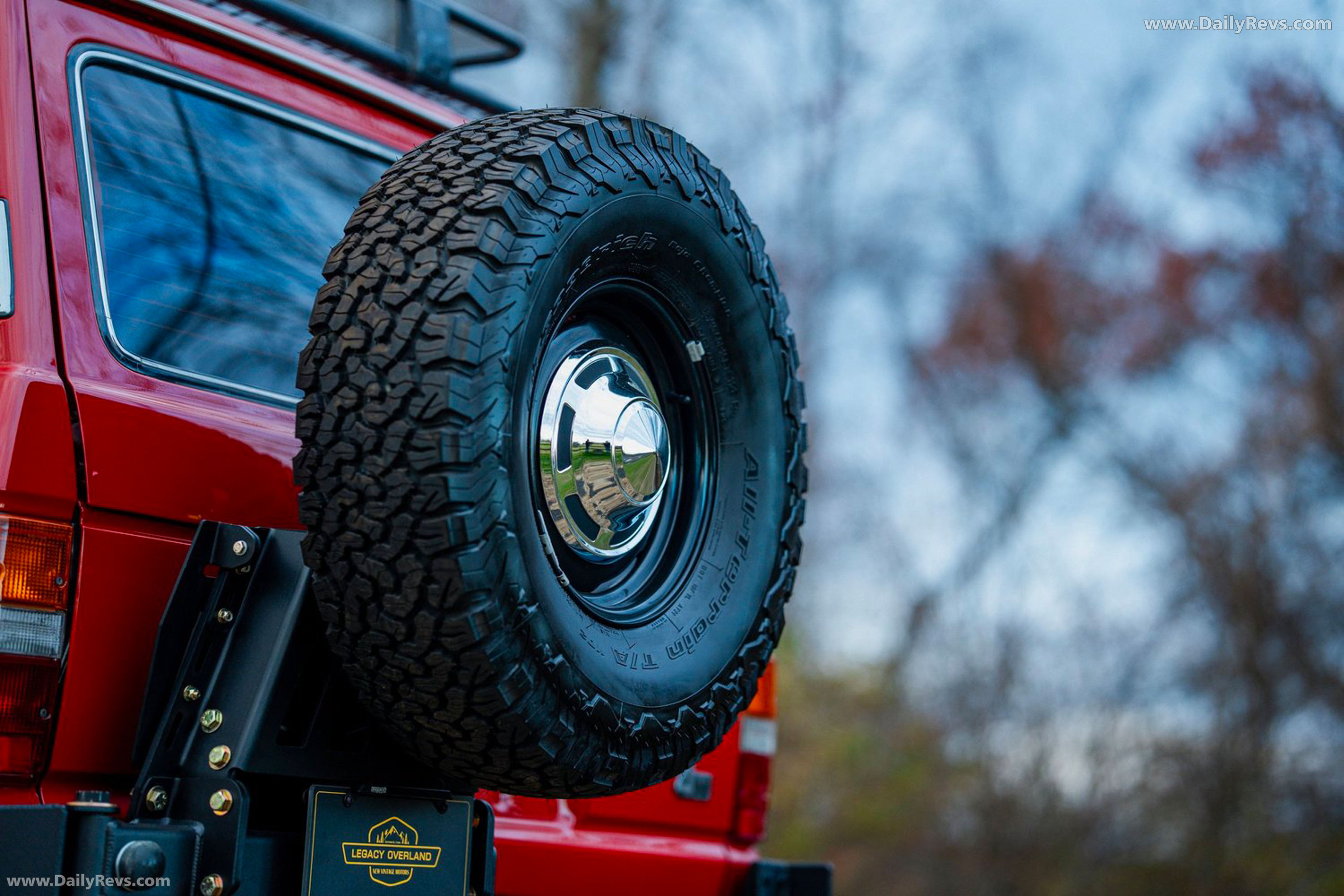 1985 Legacy Overland Toyota Land Cruiser FJ60: Meticulously Restored ...