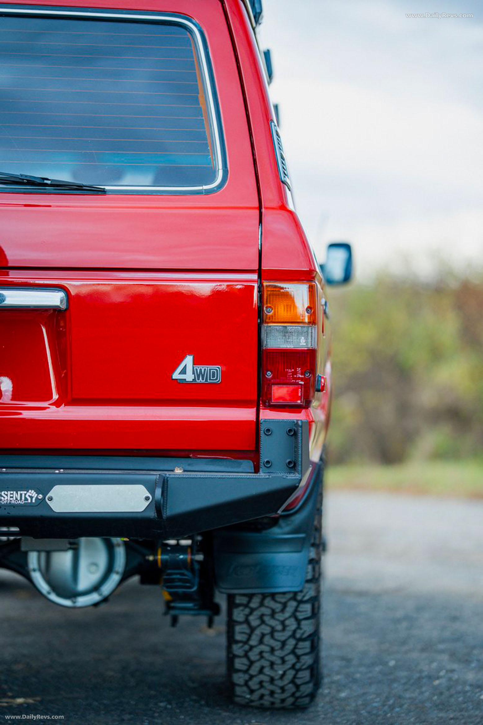 1985 Legacy Overland Toyota Land Cruiser FJ60: Meticulously Restored ...