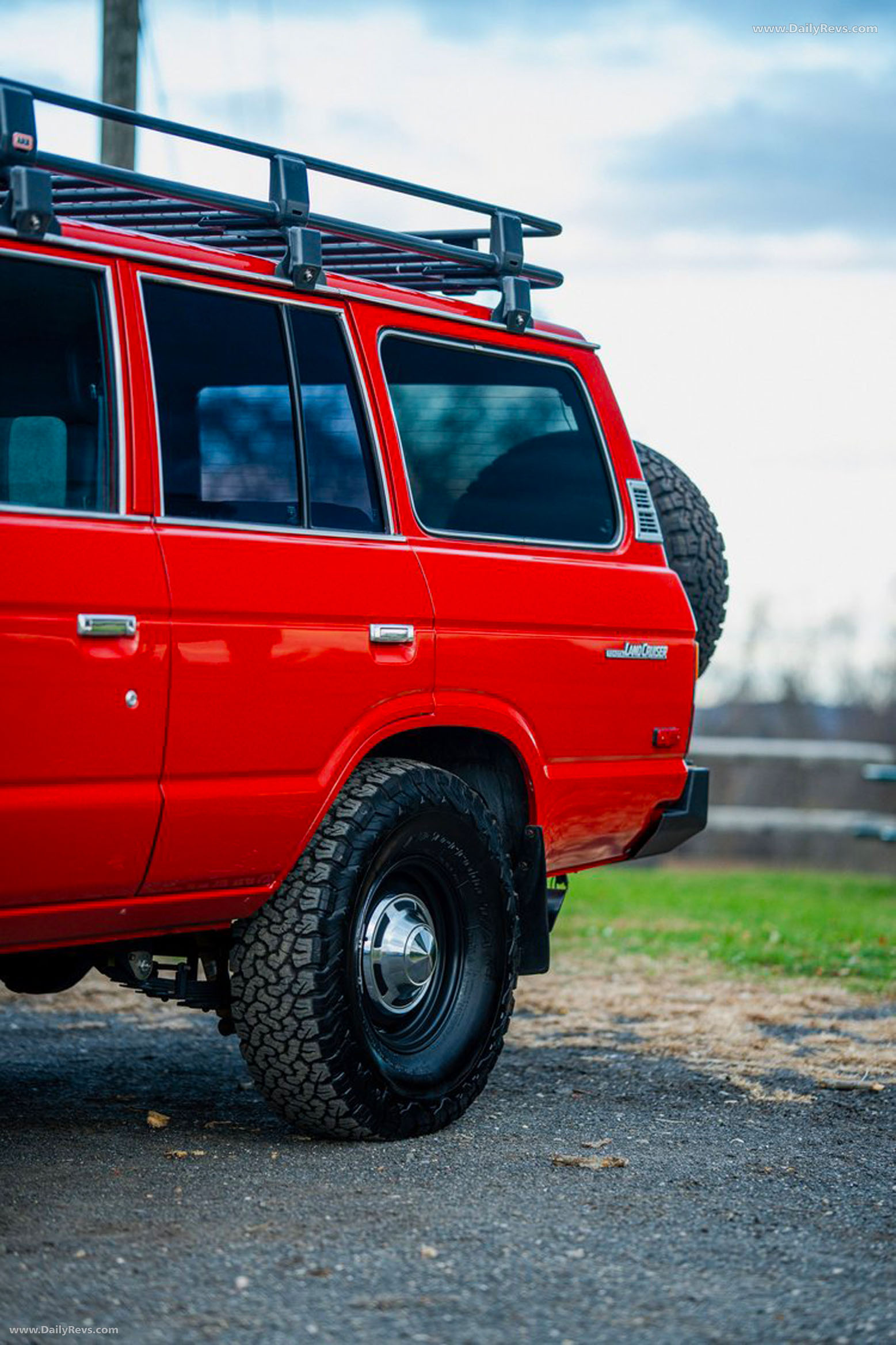 1985 Legacy Overland Toyota Land Cruiser FJ60: Meticulously Restored ...