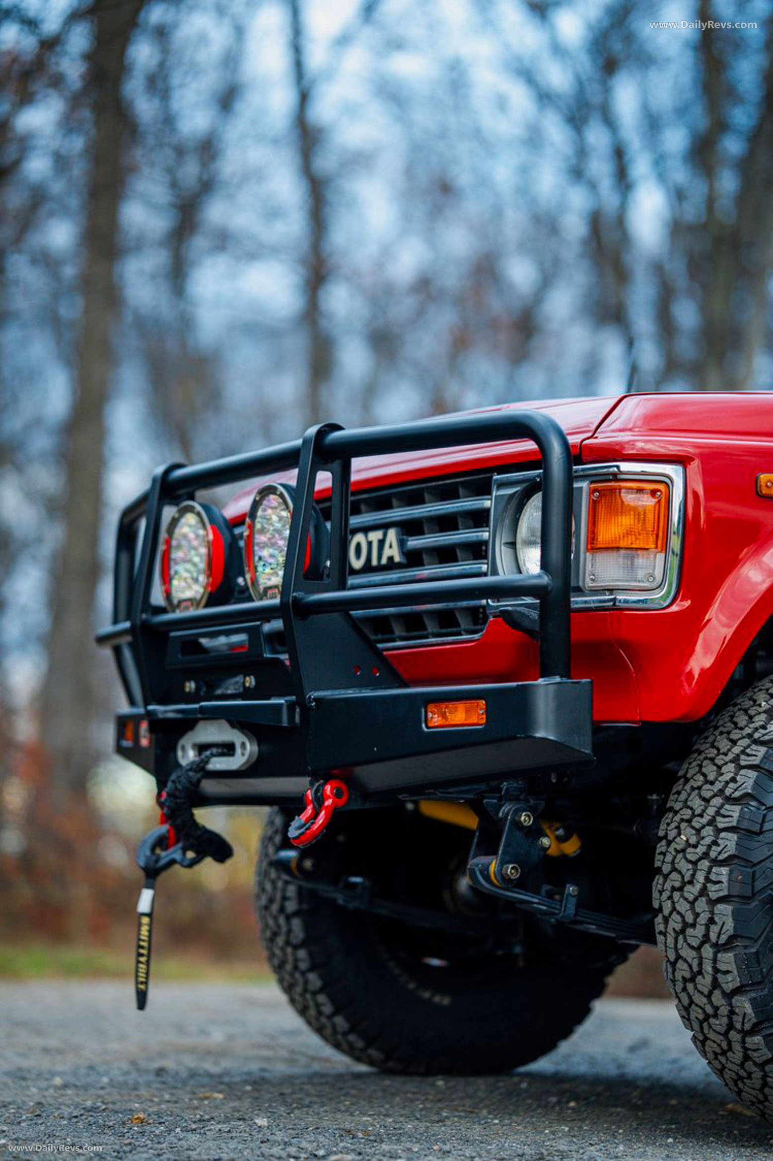 1985 Legacy Overland Toyota Land Cruiser FJ60: Meticulously Restored ...