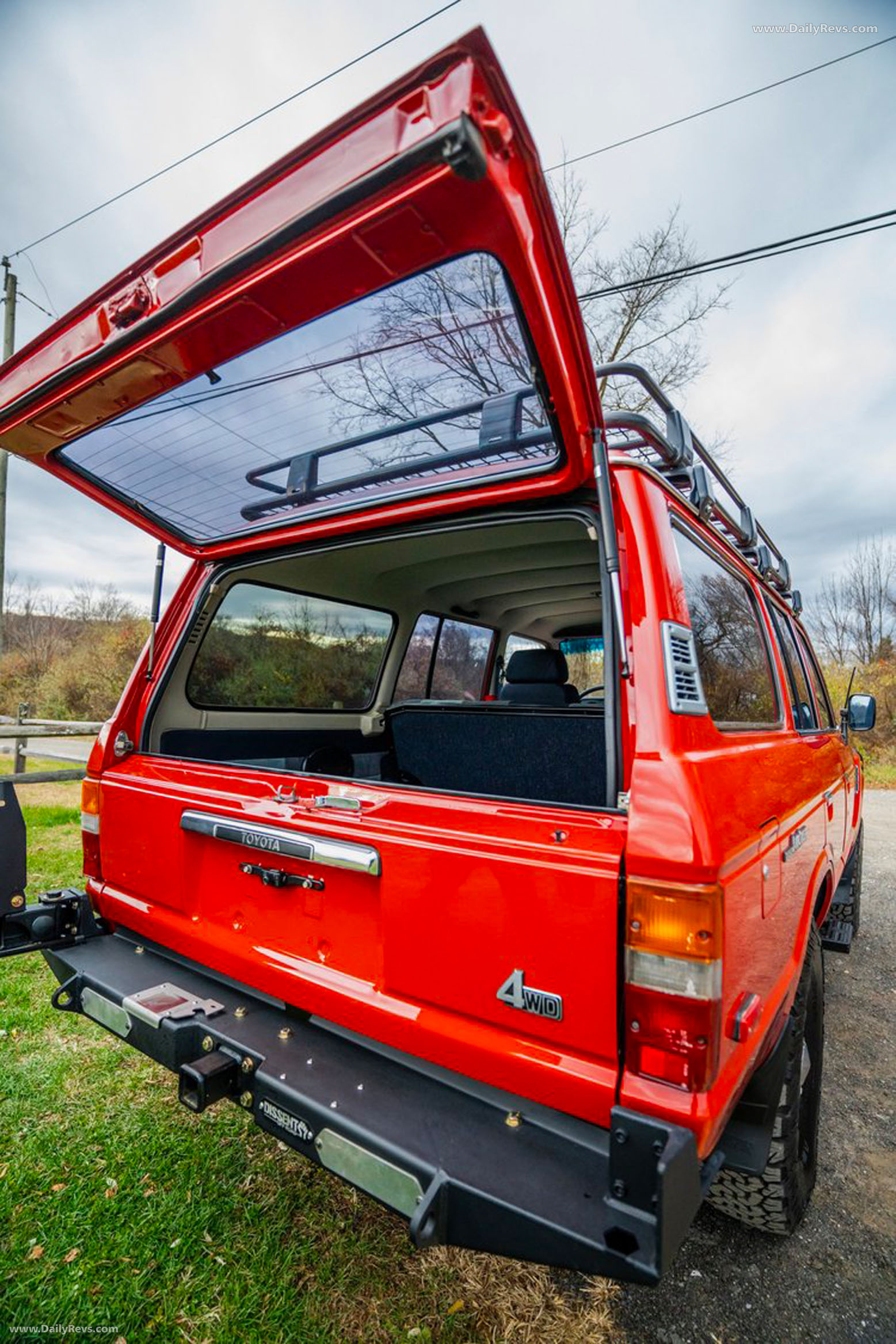 1985 Legacy Overland Toyota Land Cruiser FJ60: Meticulously Restored ...