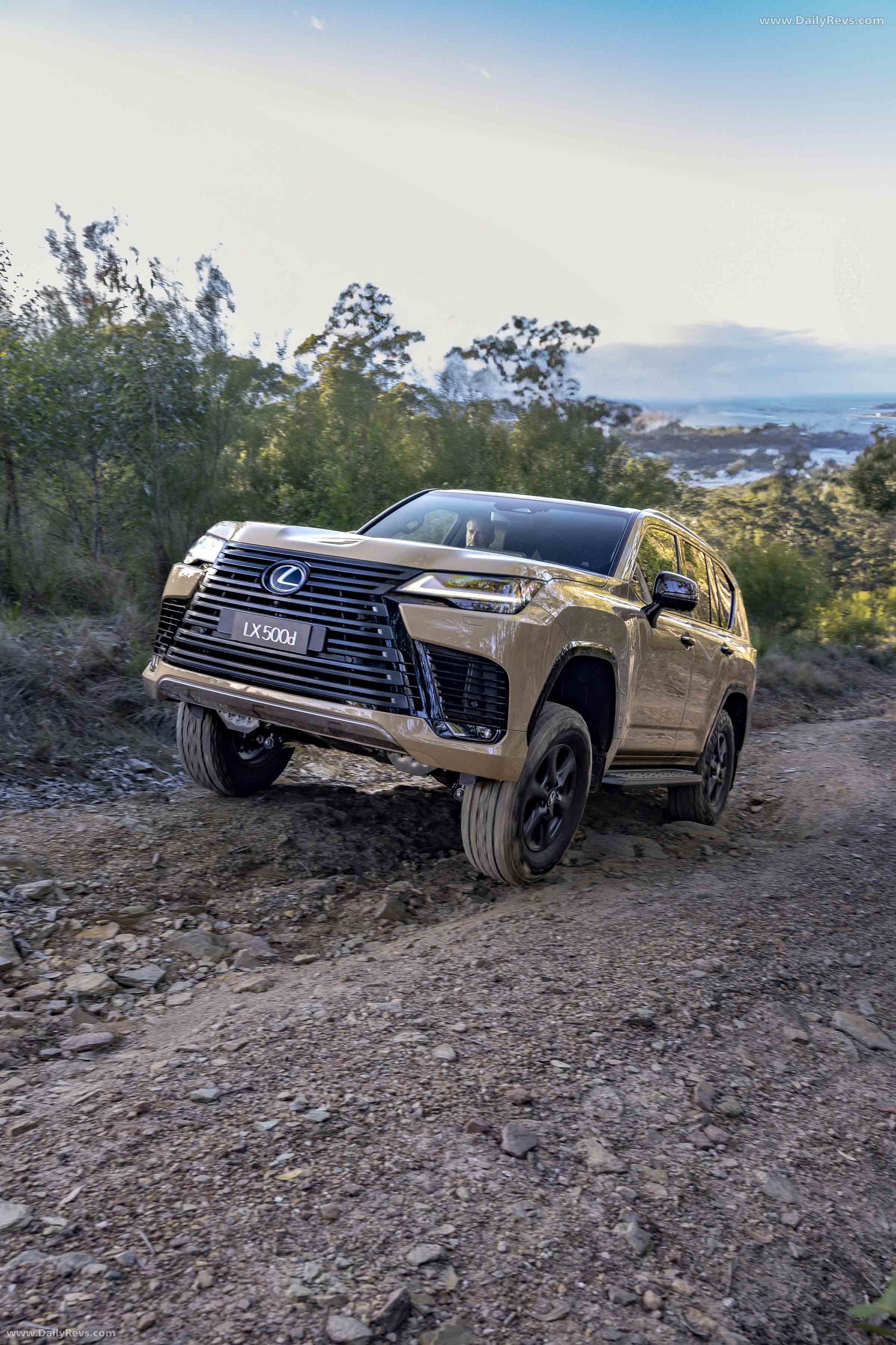 2025 Lexus LX 500d Overtrail Australian Version - Diesel-Powered ...