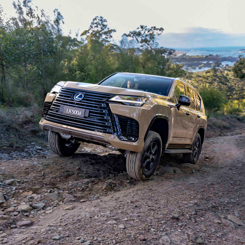 2025 Lexus LX 500d Overtrail Australian Version - Diesel-Powered ...