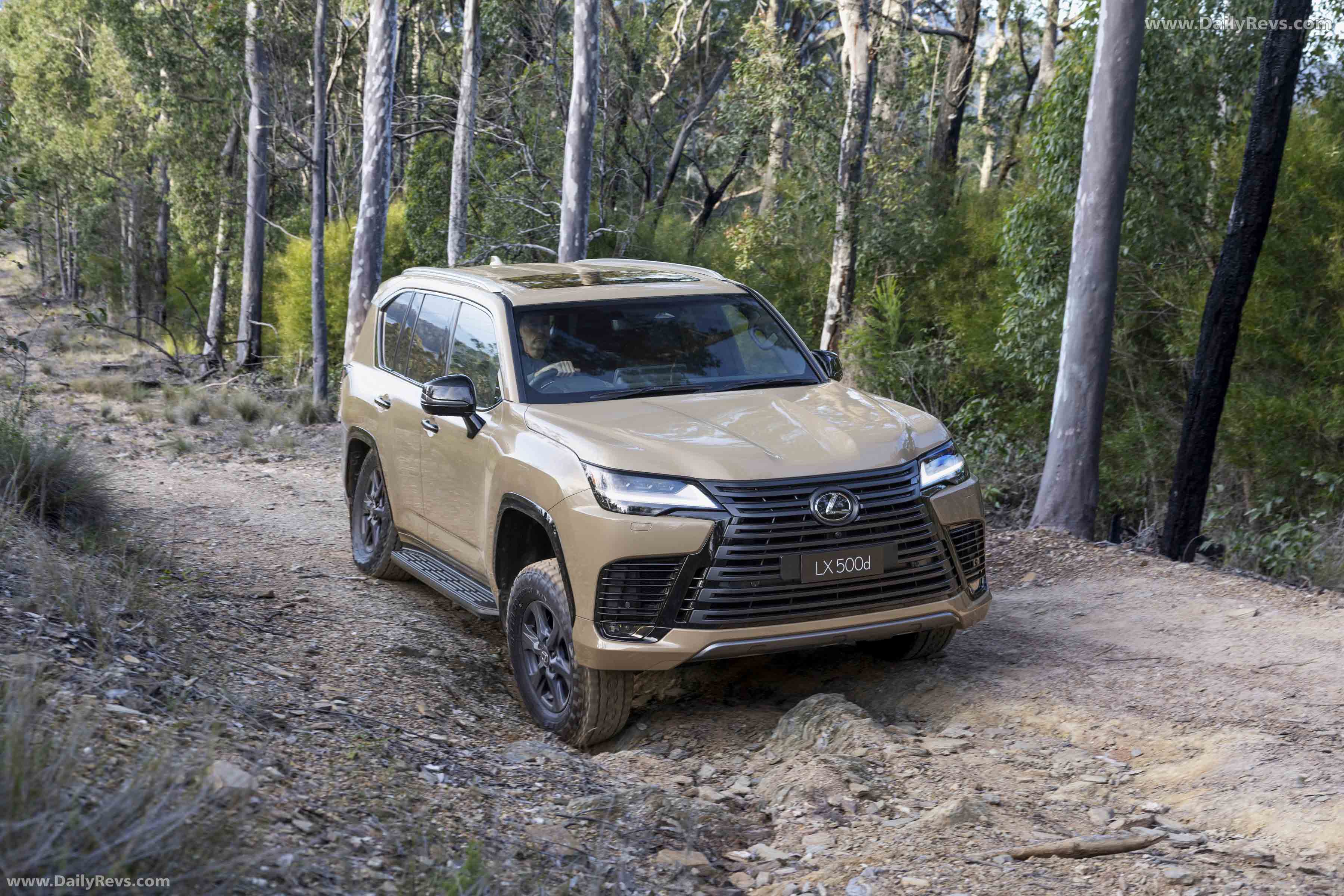 2025 Lexus LX 500d Overtrail Australian Version - Diesel-Powered ...