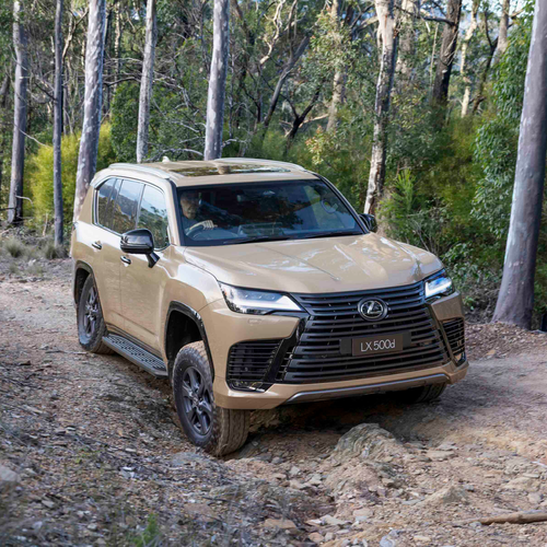 2025 Lexus LX 500d Overtrail Australian Version - Diesel-Powered ...