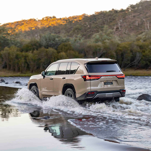 2025 Lexus LX 500d Overtrail Australian Version - Diesel-Powered ...