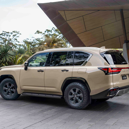2025 Lexus LX 500d Overtrail Australian Version - Diesel-Powered ...