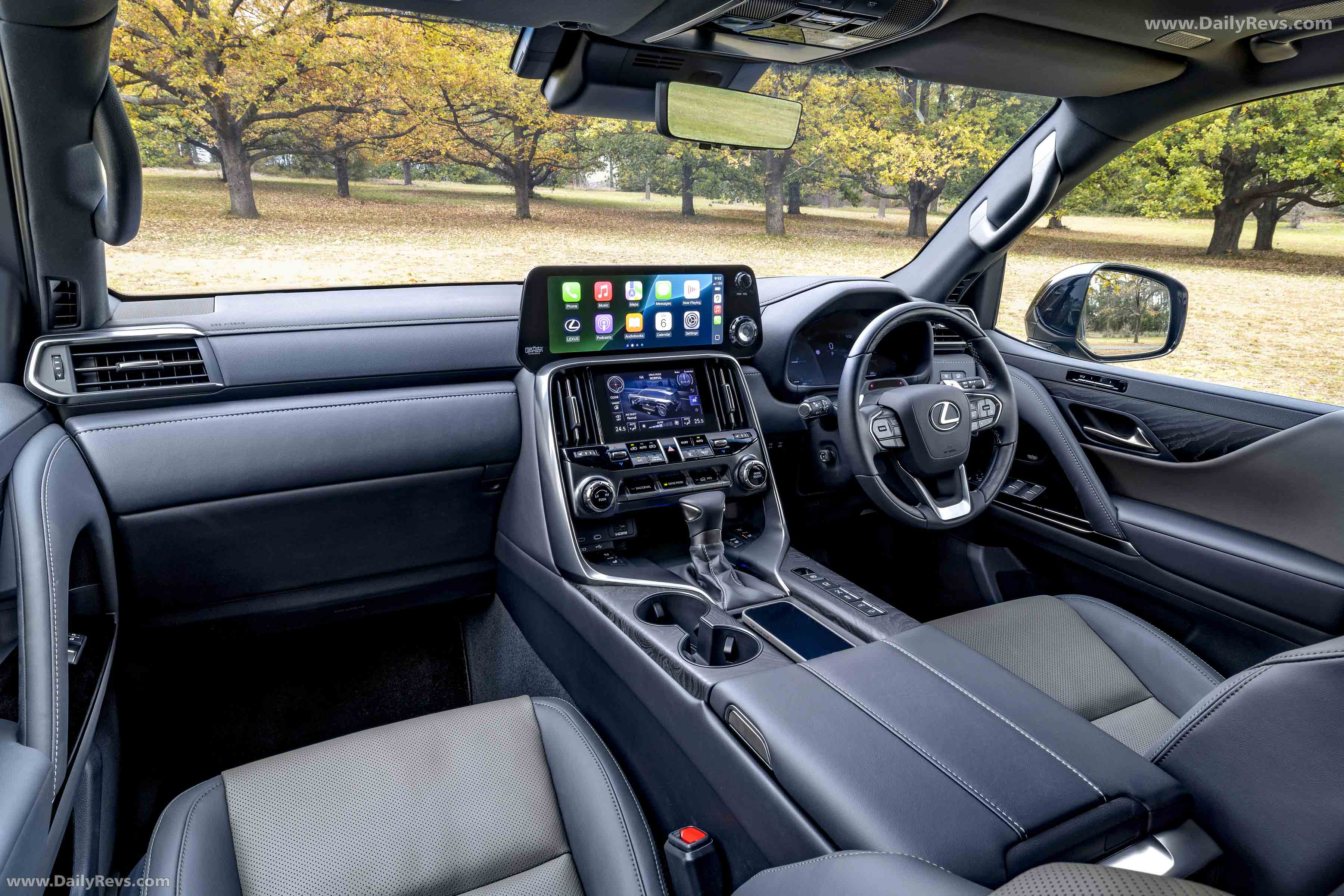 2025 Lexus LX 500d Overtrail Australian Version - Diesel-Powered ...