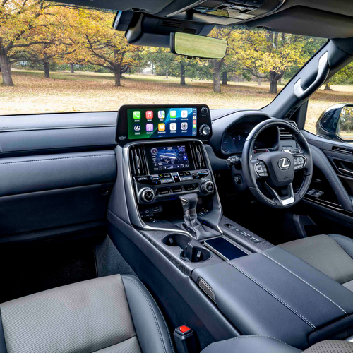 2025 Lexus LX 500d Overtrail Australian Version - Diesel-Powered ...