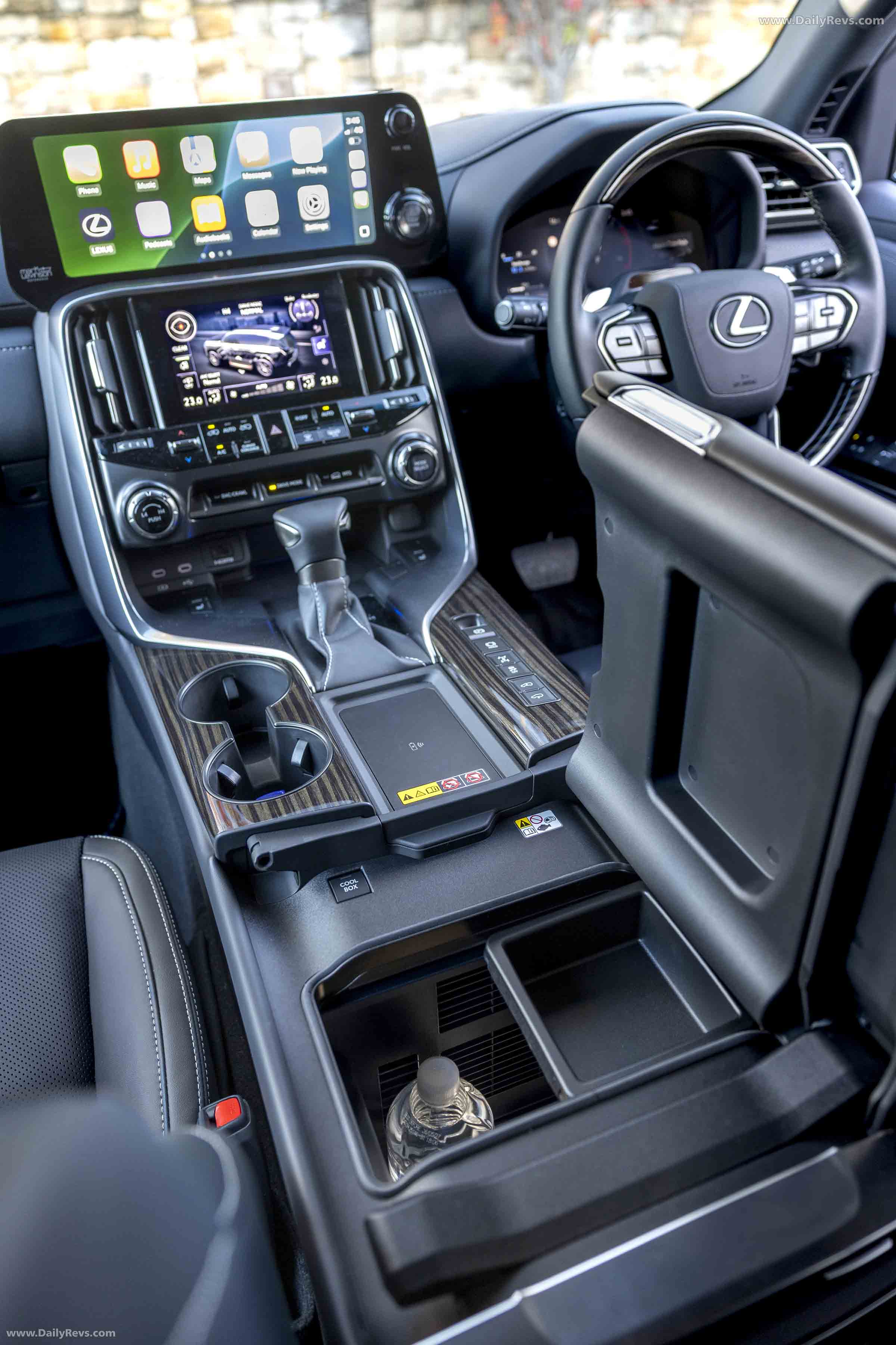 2025 Lexus LX 500d F Sport Australian Version - Diesel-Powered Flagship ...