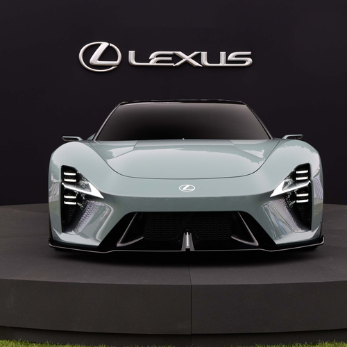 2025 Lexus Sport Concept - next-gen sports car direction with dynamic ...