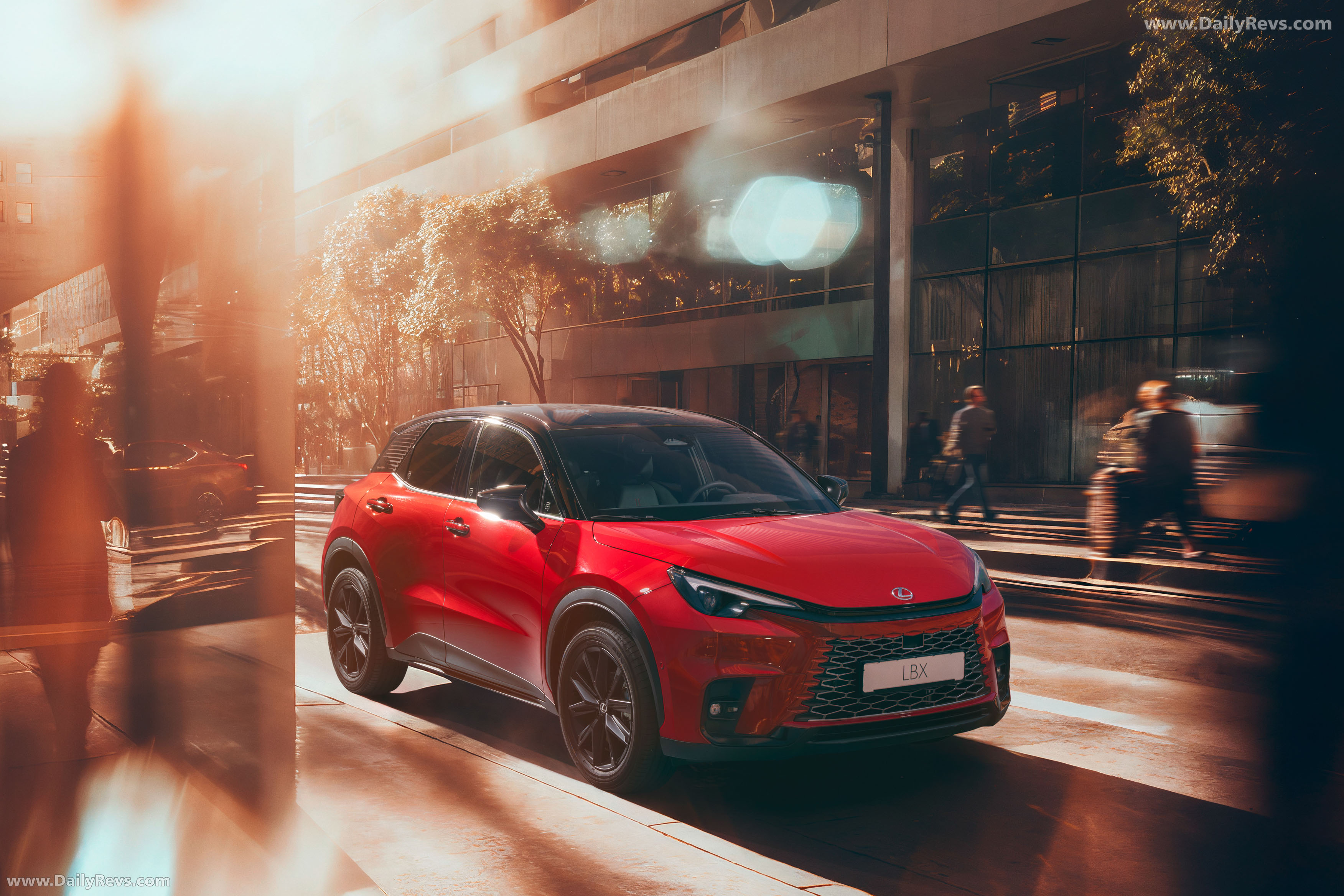 2025 Lexus LBX Vibrant Edition - Energizes the Compact Luxury SUV ...