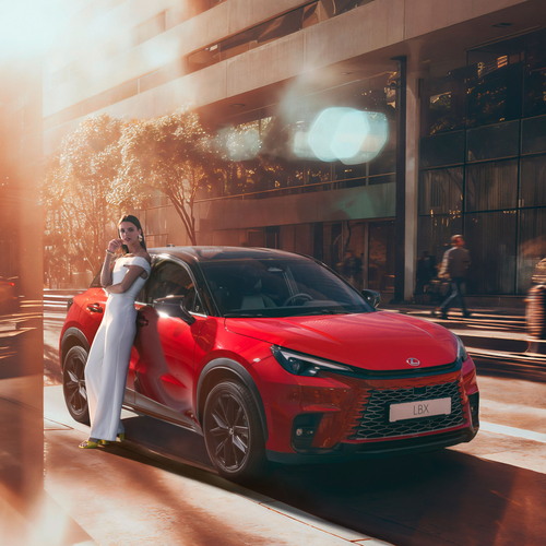 2025 Lexus LBX Vibrant Edition - Energizes the Compact Luxury SUV ...