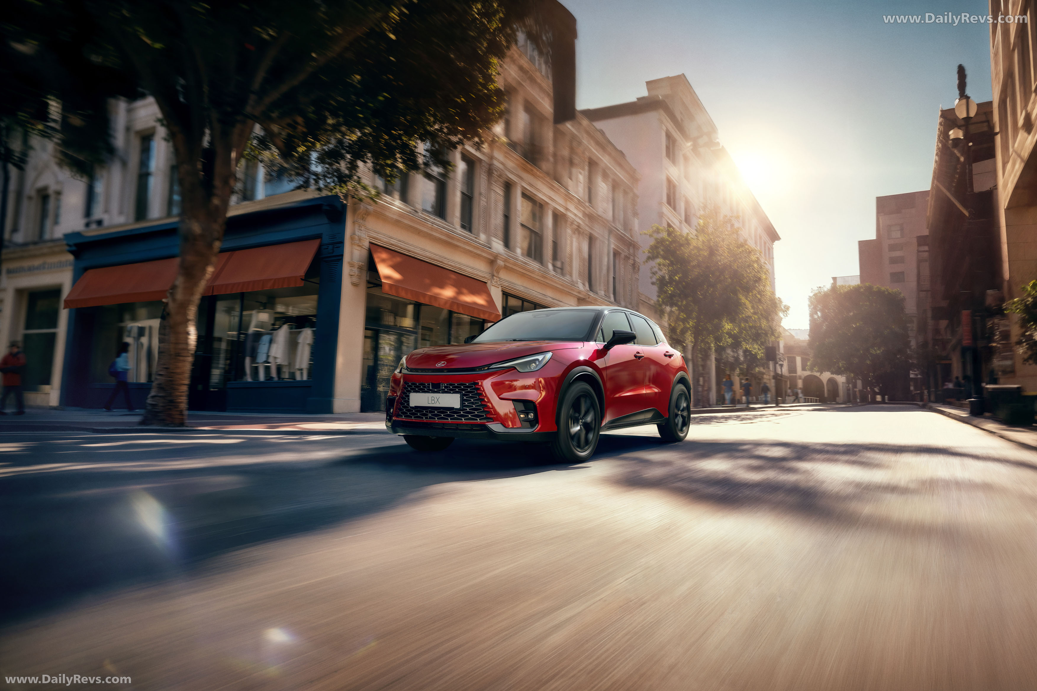 2025 Lexus LBX Vibrant Edition - Energizes the Compact Luxury SUV ...