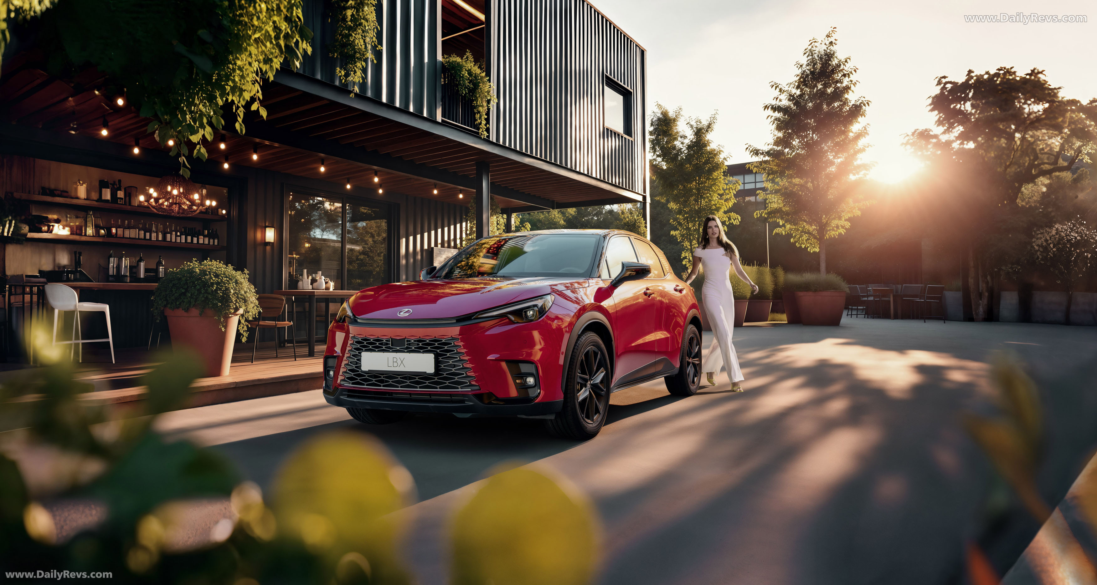 2025 Lexus LBX Vibrant Edition - Energizes the Compact Luxury SUV ...