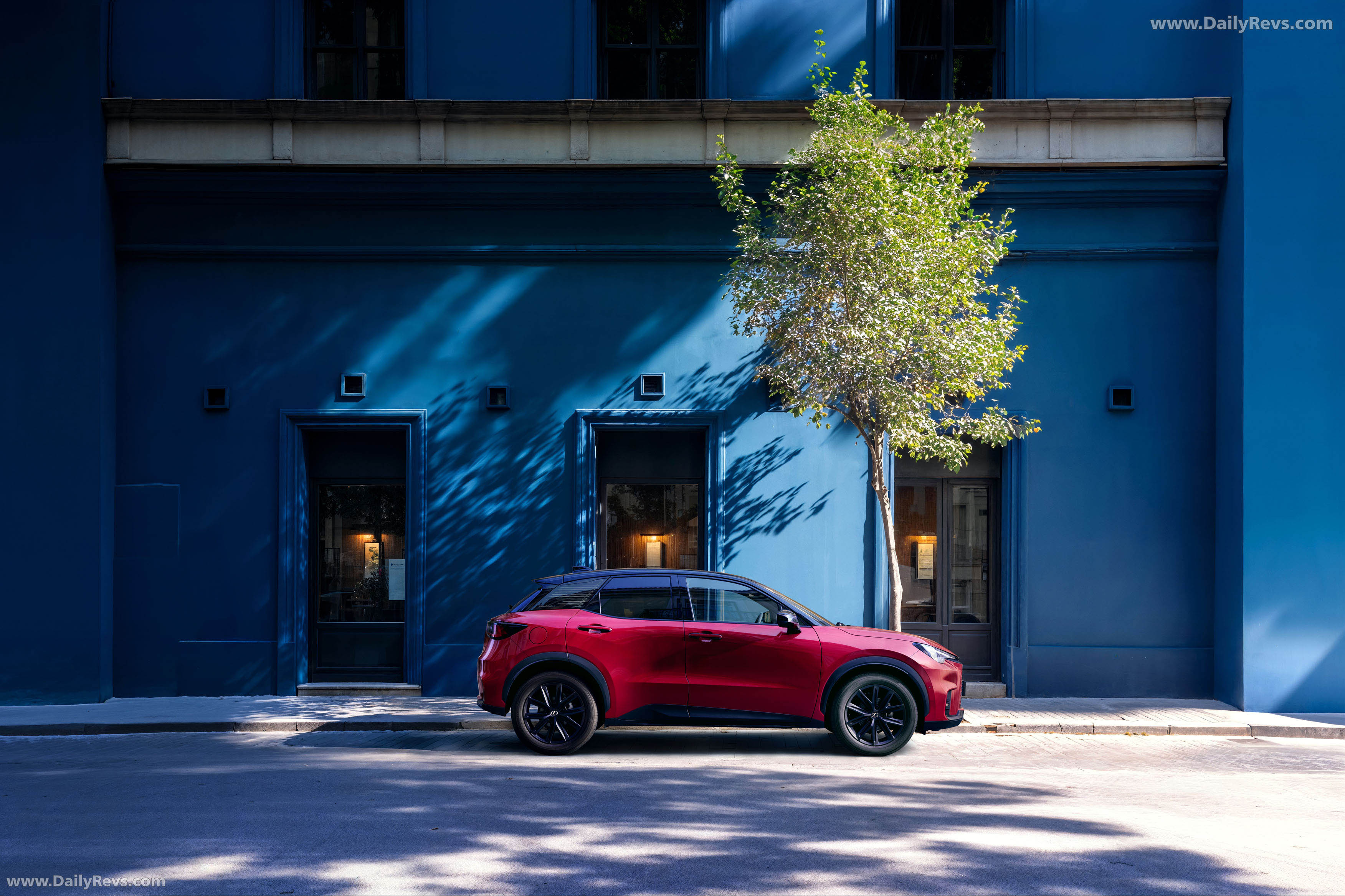 2025 Lexus LBX Vibrant Edition - Energizes the Compact Luxury SUV ...