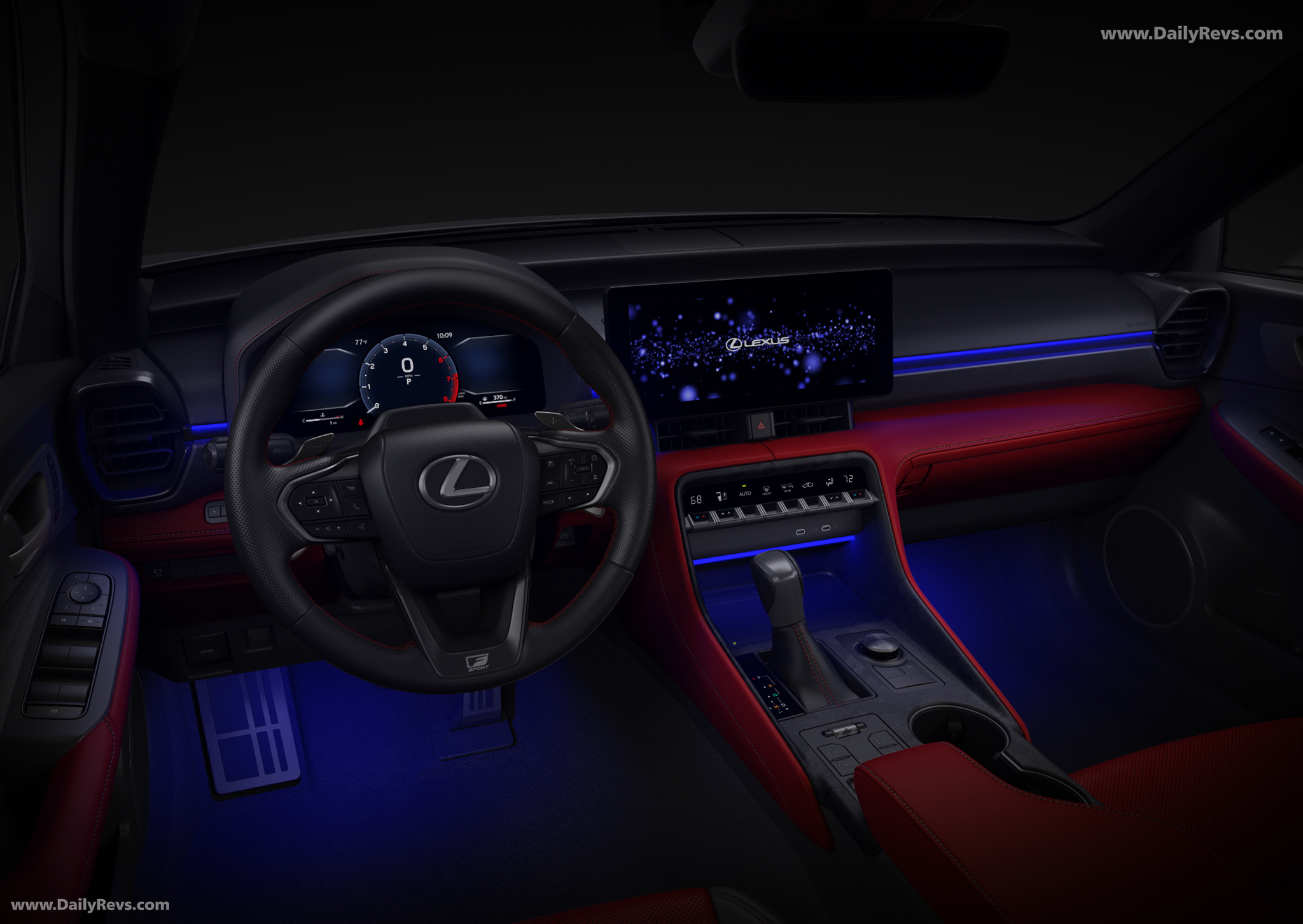2026 Lexus IS F Sport - Lexus Rebuilds Its Compact FR Sports Sedan ...
