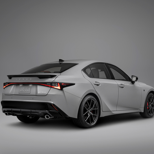 2026 Lexus IS 350 F Sport US Version - Sport Sedan Grounded In ...