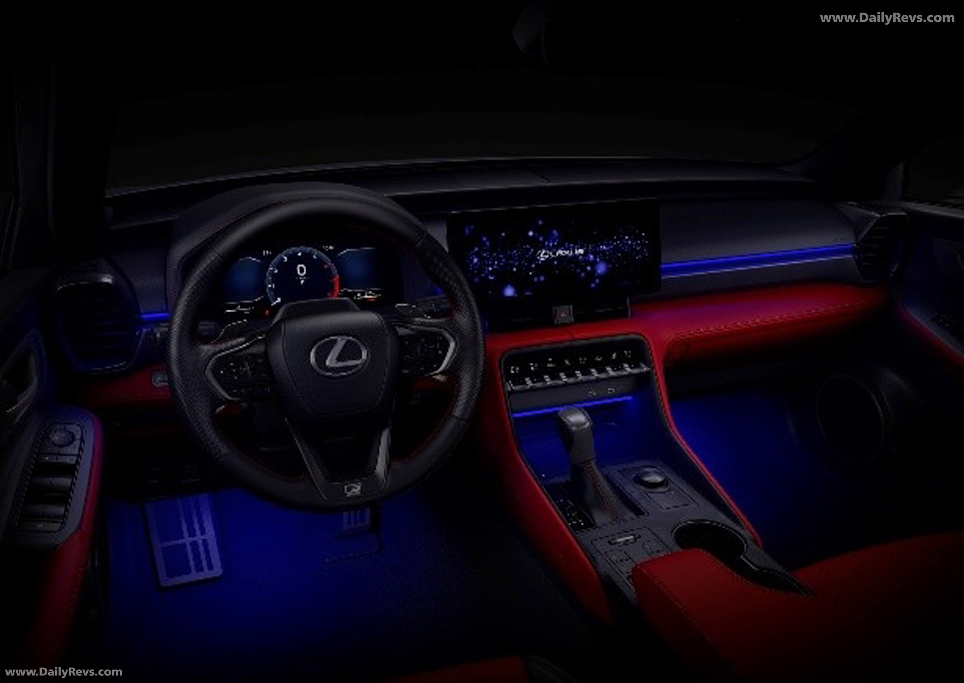 2026 Lexus IS 350 F Sport US Version - Sport Sedan Grounded In ...