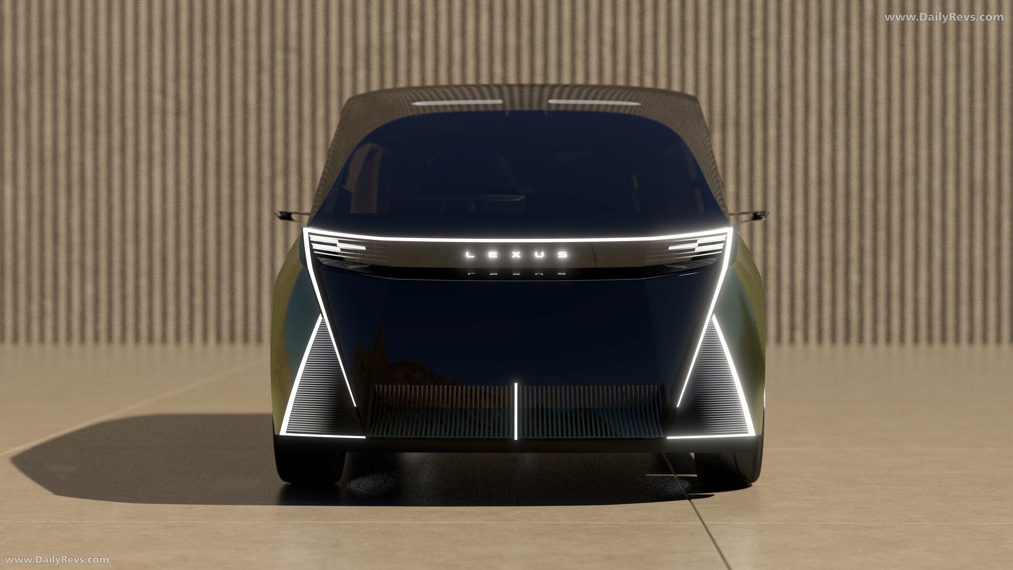 2025 Lexus LS Concept - Exploring a New Kind of Luxury - DailyRevs