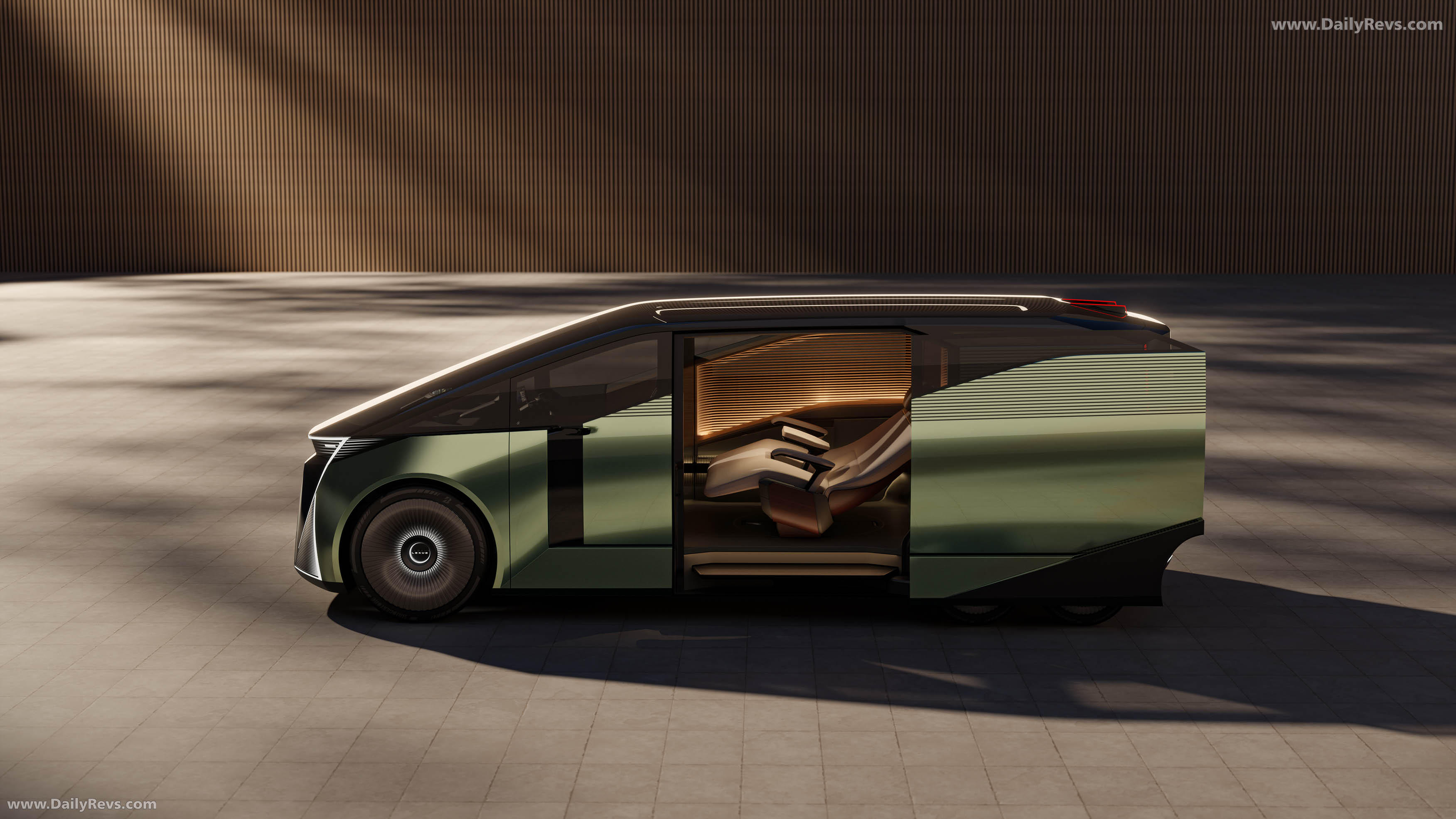 2025 Lexus LS Concept - Exploring a New Kind of Luxury - DailyRevs