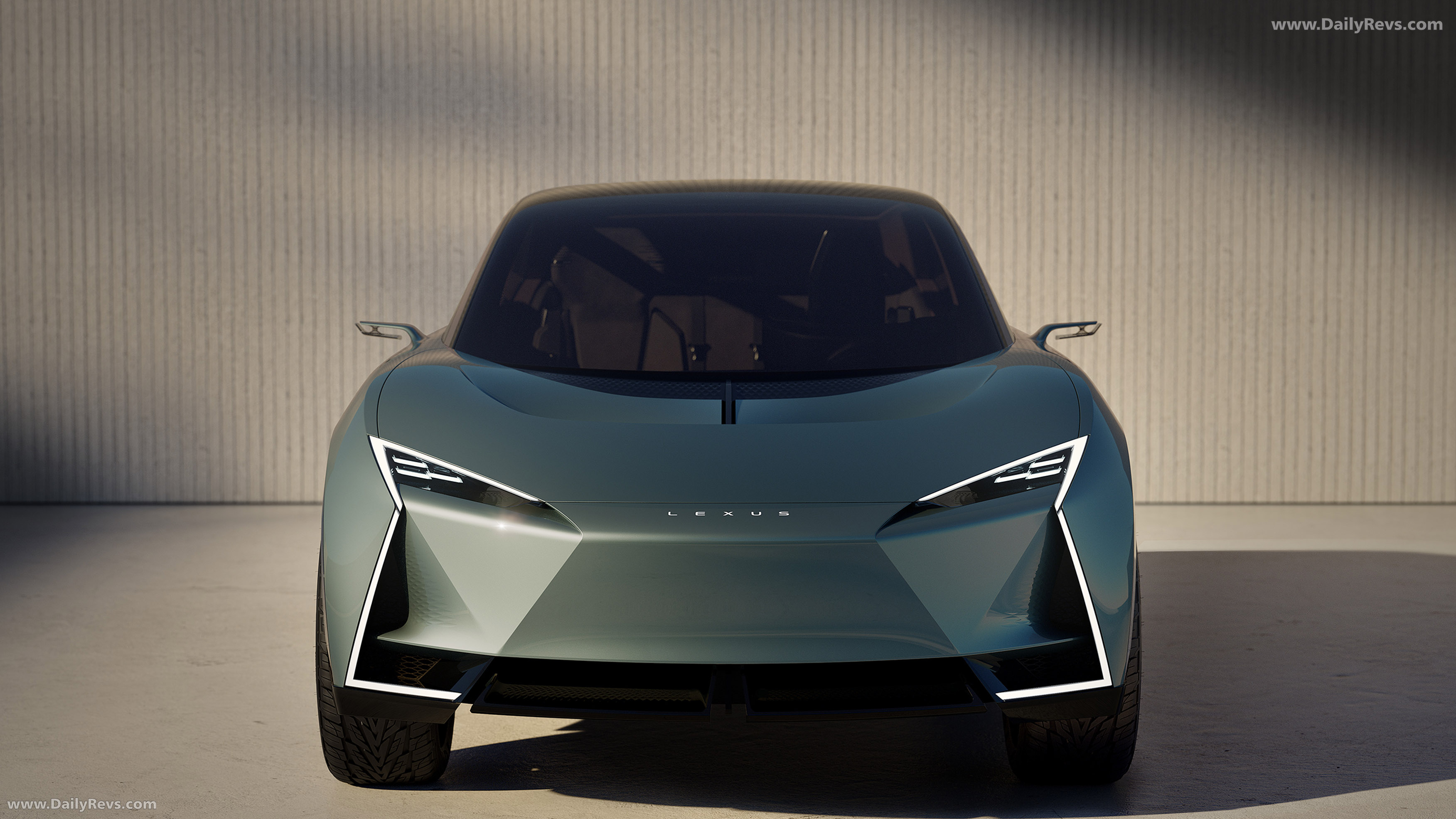 2025 Lexus LS Coupe Concept