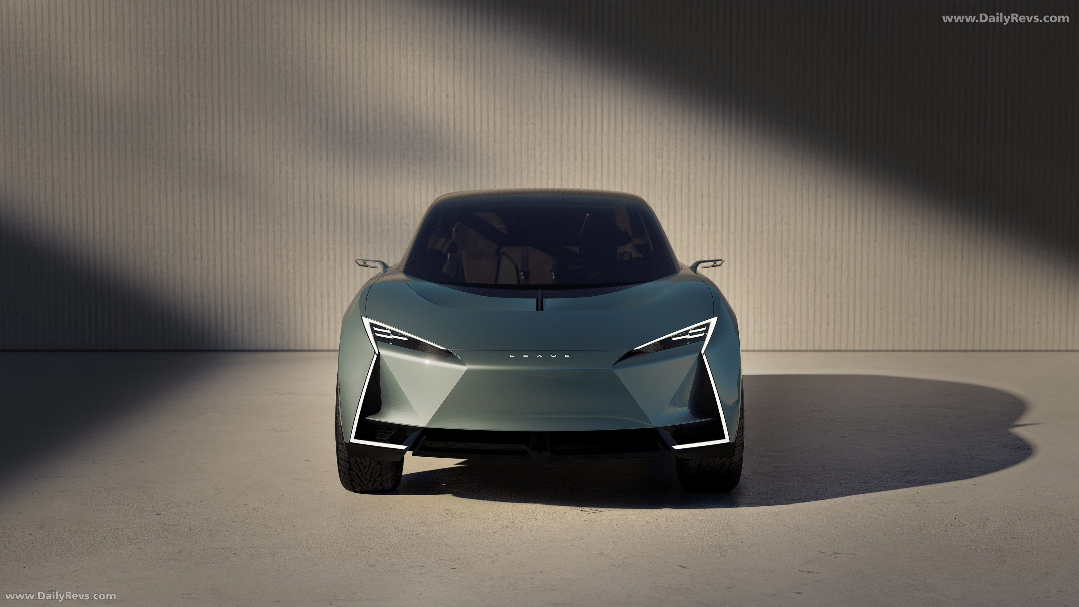 2025 Lexus LS Coupe Concept