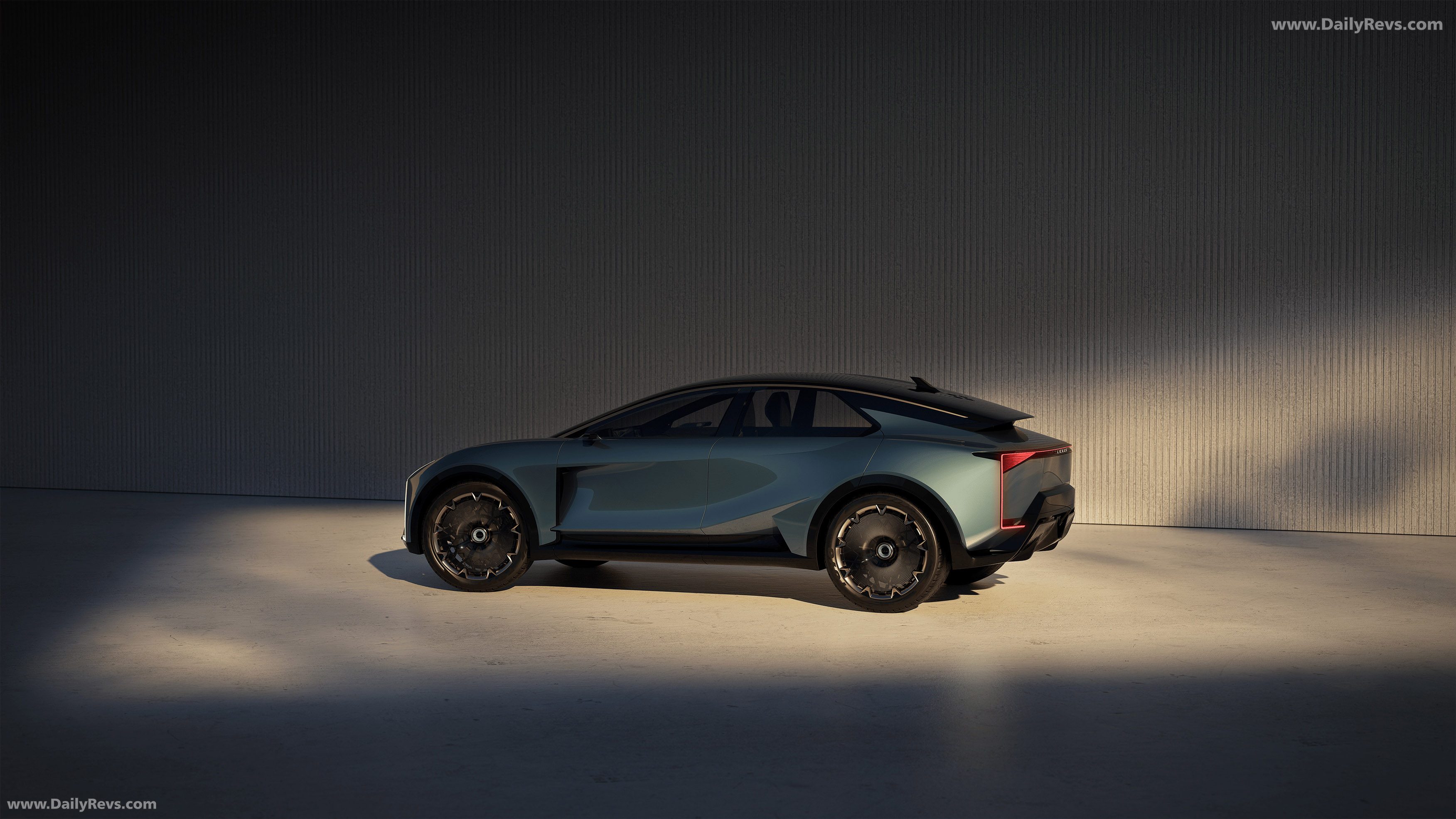 2025 Lexus LS Coupe Concept