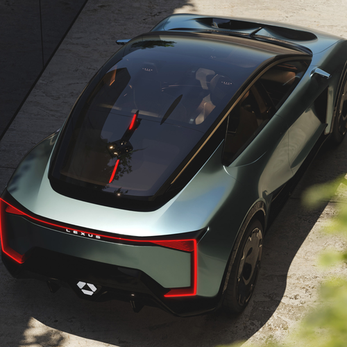 2025 Lexus LS Coupe Concept
