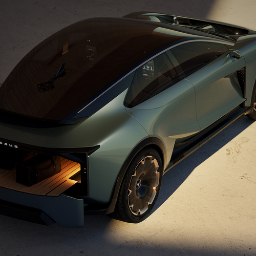 2025 Lexus LS Coupe Concept