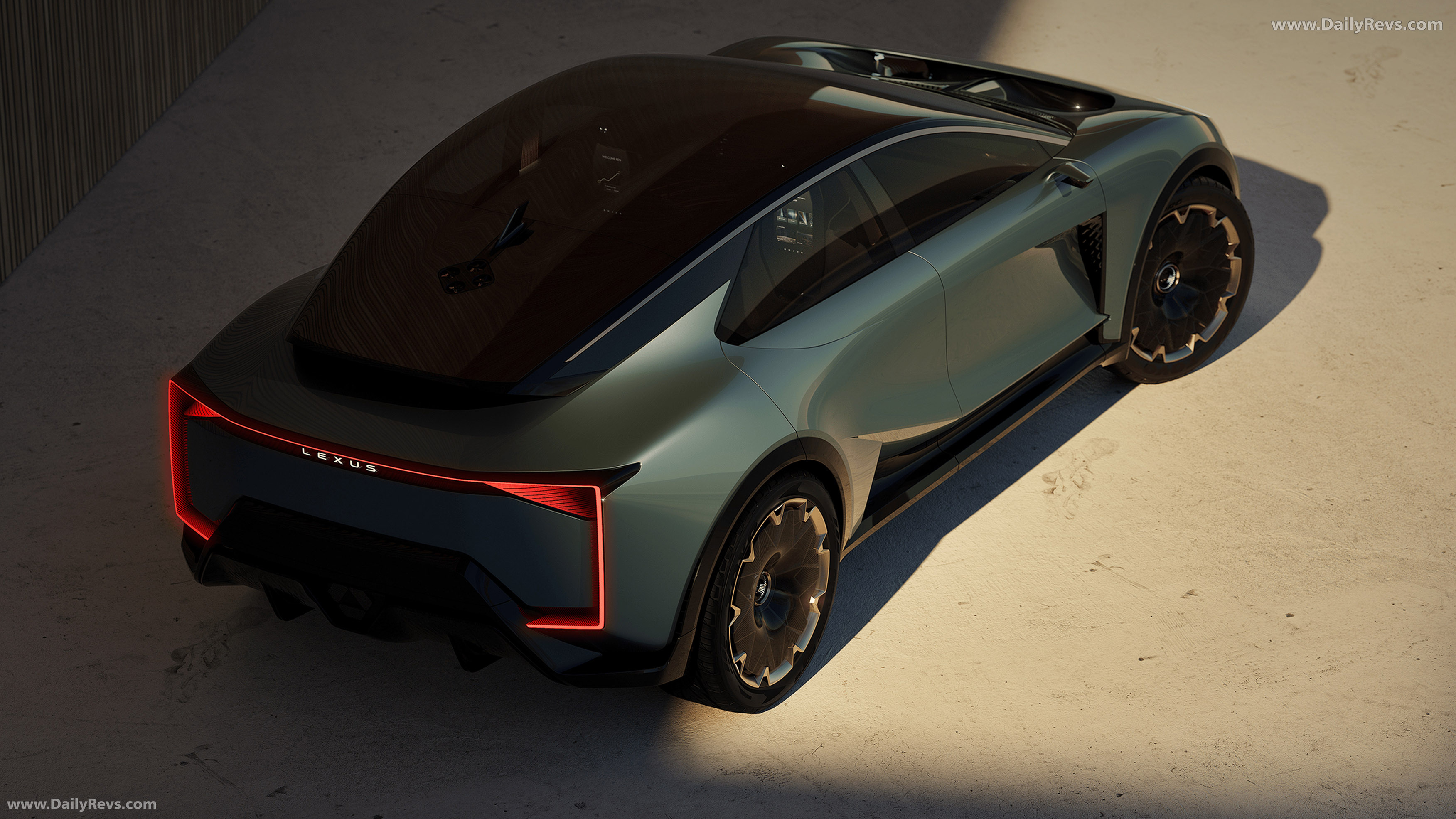 2025 Lexus LS Coupe Concept