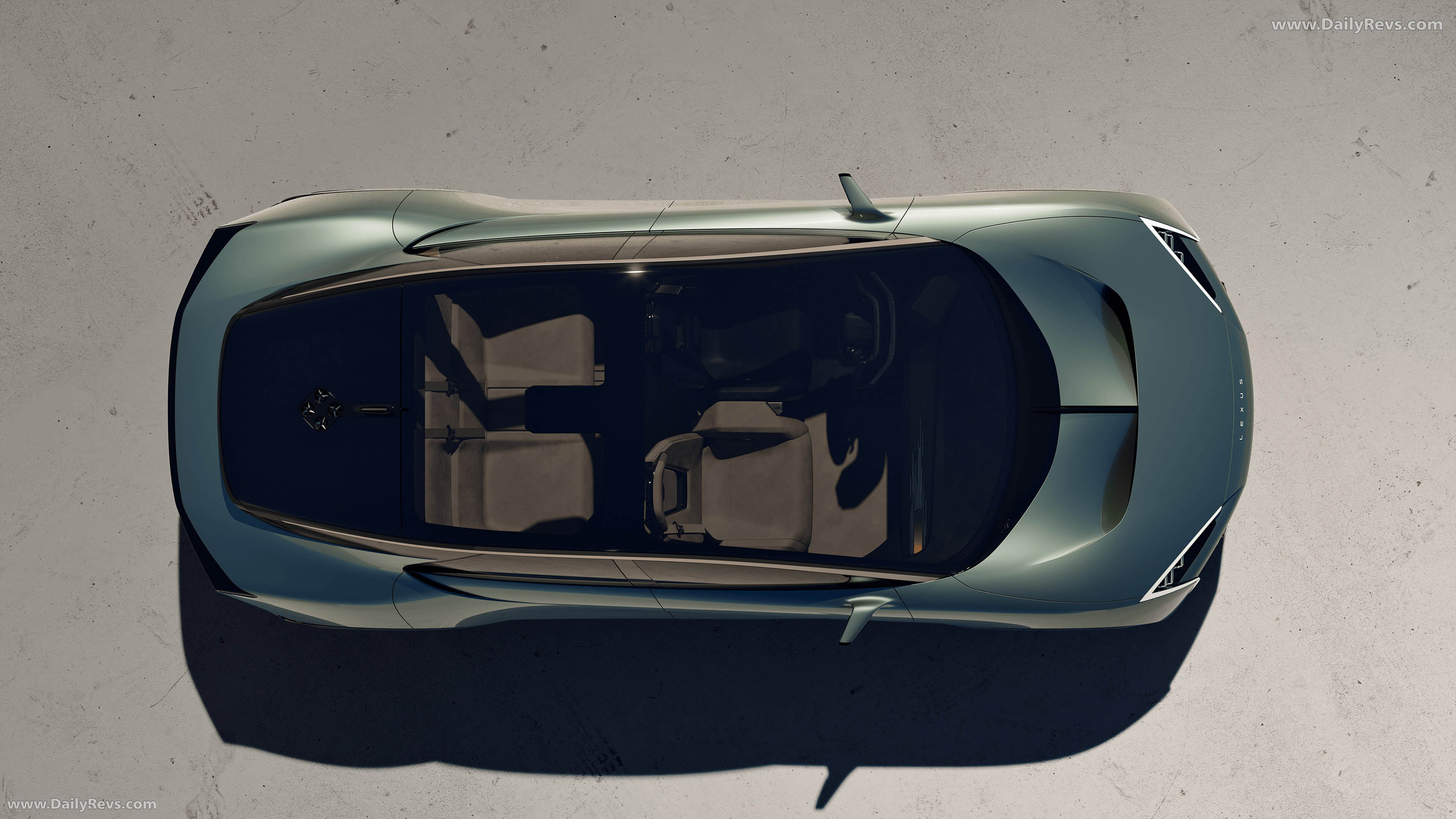 2025 Lexus LS Coupe Concept