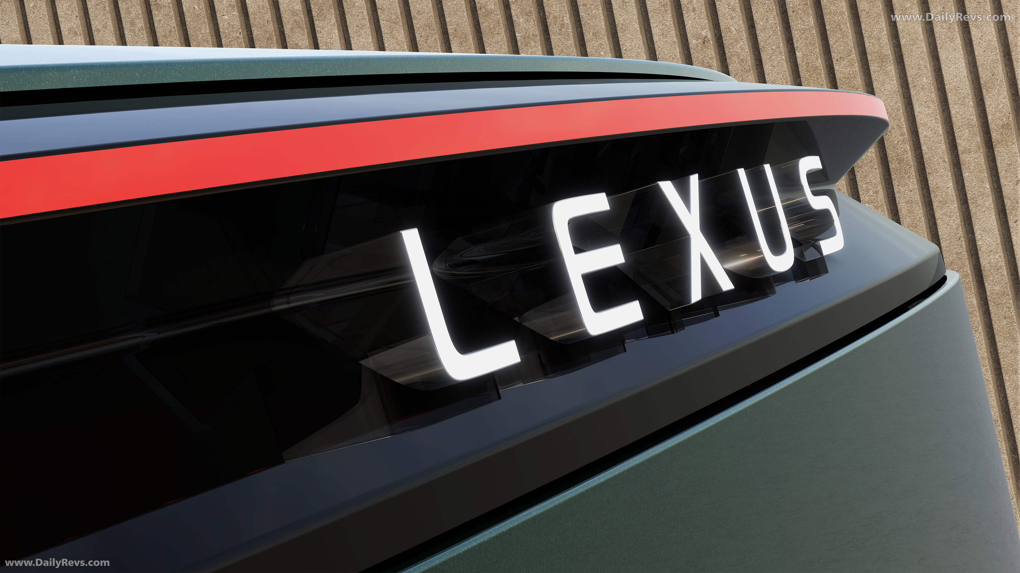 2025 Lexus LS Coupe Concept