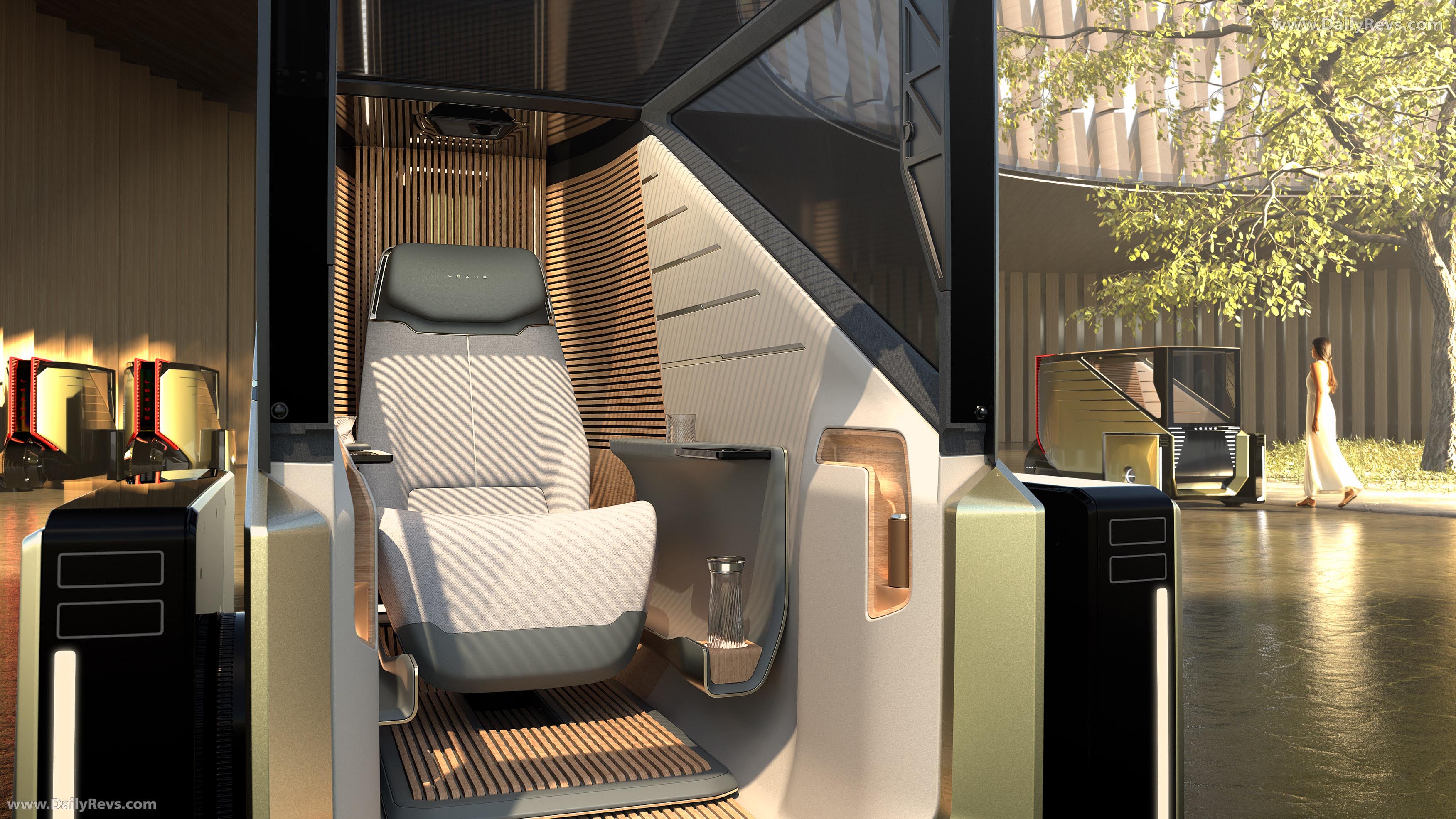 2025 Lexus LS Micro Concept - Lexus Shrinks Luxury to a Personal Scale ...