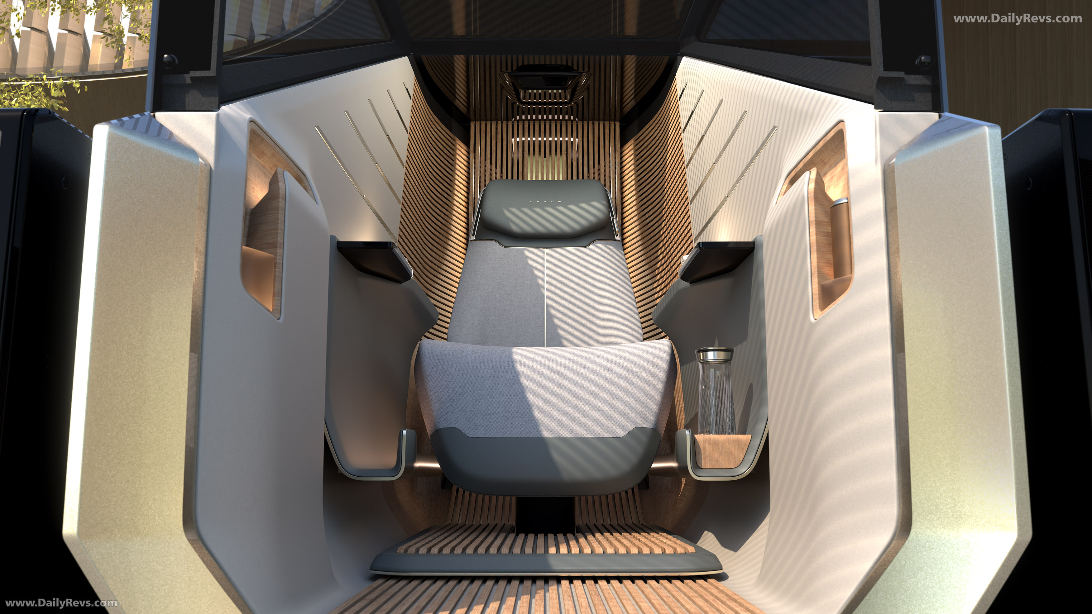2025 Lexus LS Micro Concept - Lexus Shrinks Luxury to a Personal Scale ...
