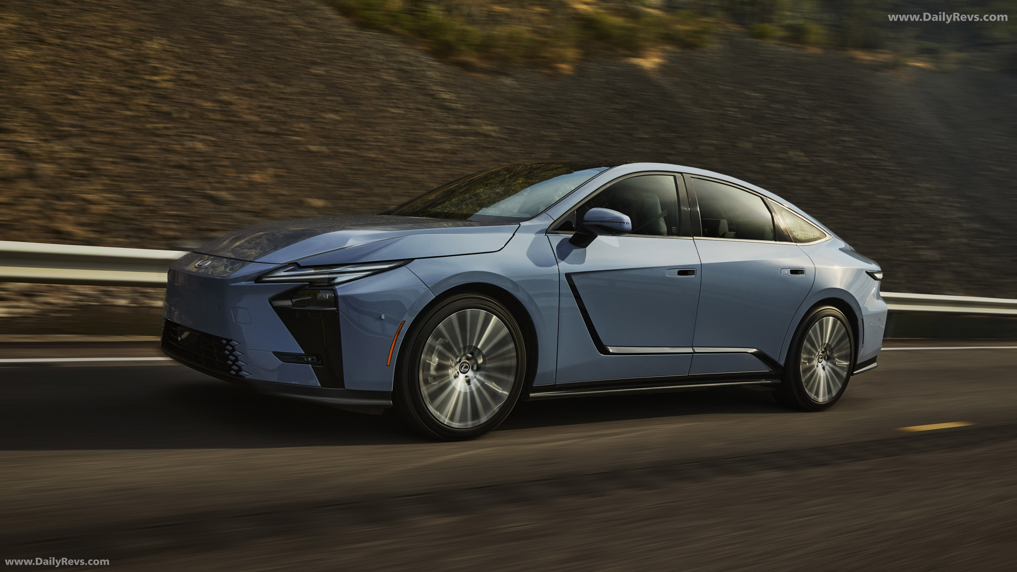 2026 Lexus ES 350e US Version - Previews Quiet Luxury Direction - DailyRevs