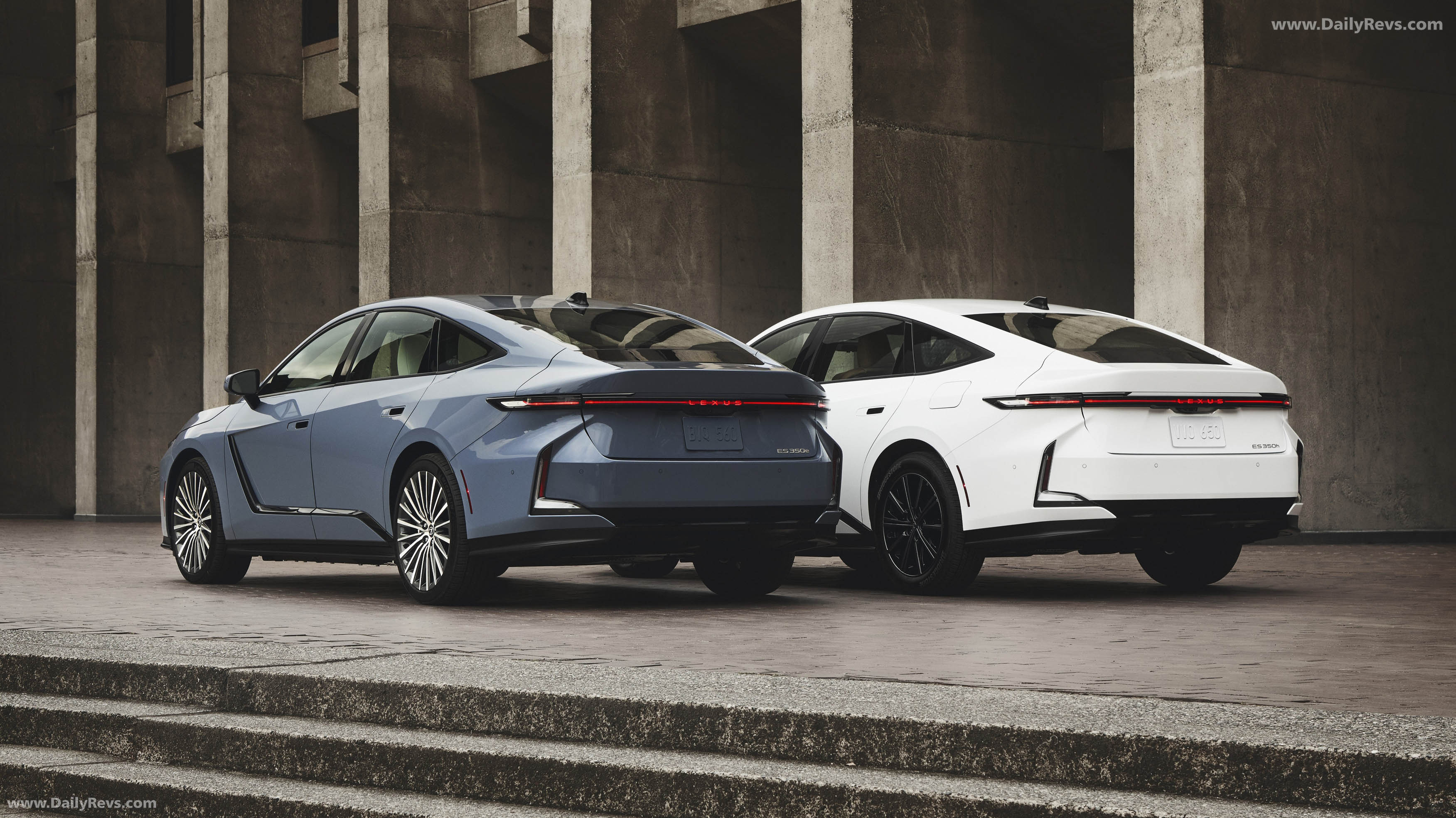 2026 Lexus ES 350h US Version - Previews Quiet Luxury Direction - DailyRevs