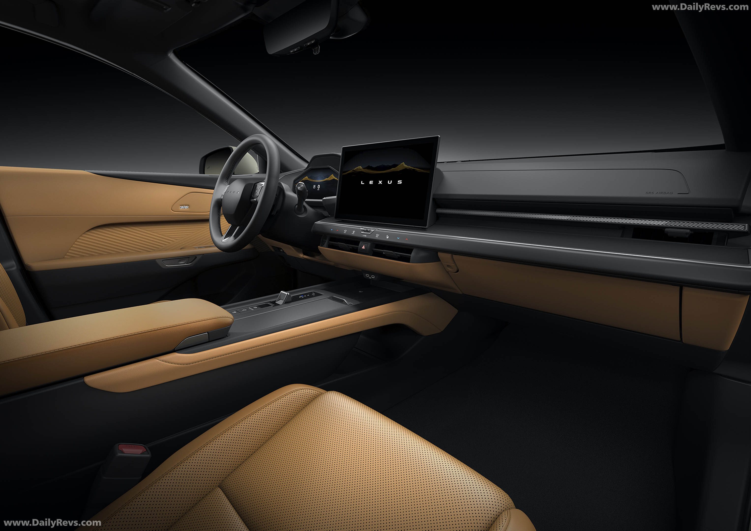 2026 Lexus ES 300h Debuts With Sharper Luxury Focus